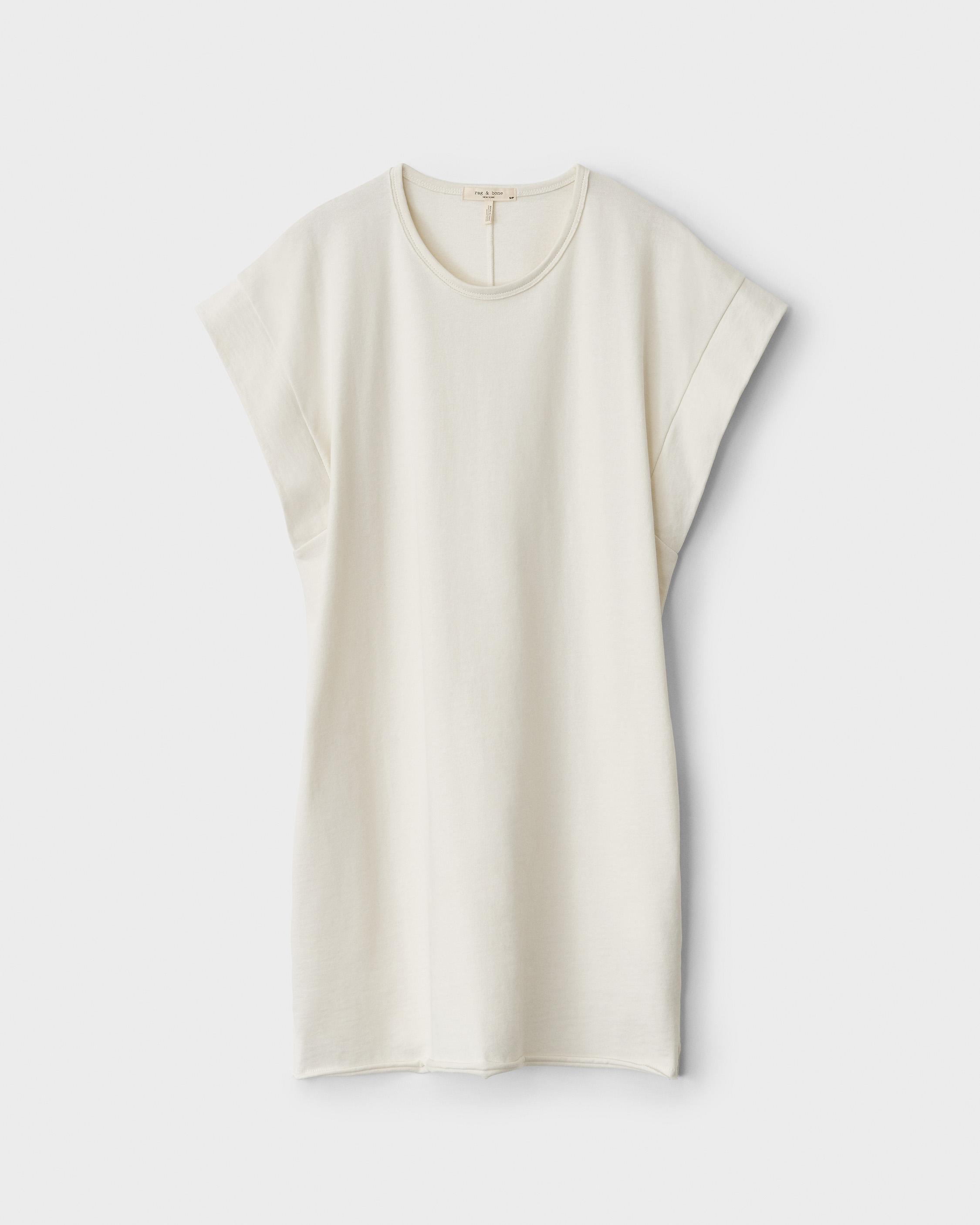 Ryder Muscle Mini Dress - Macadamia Nut | rag & bone