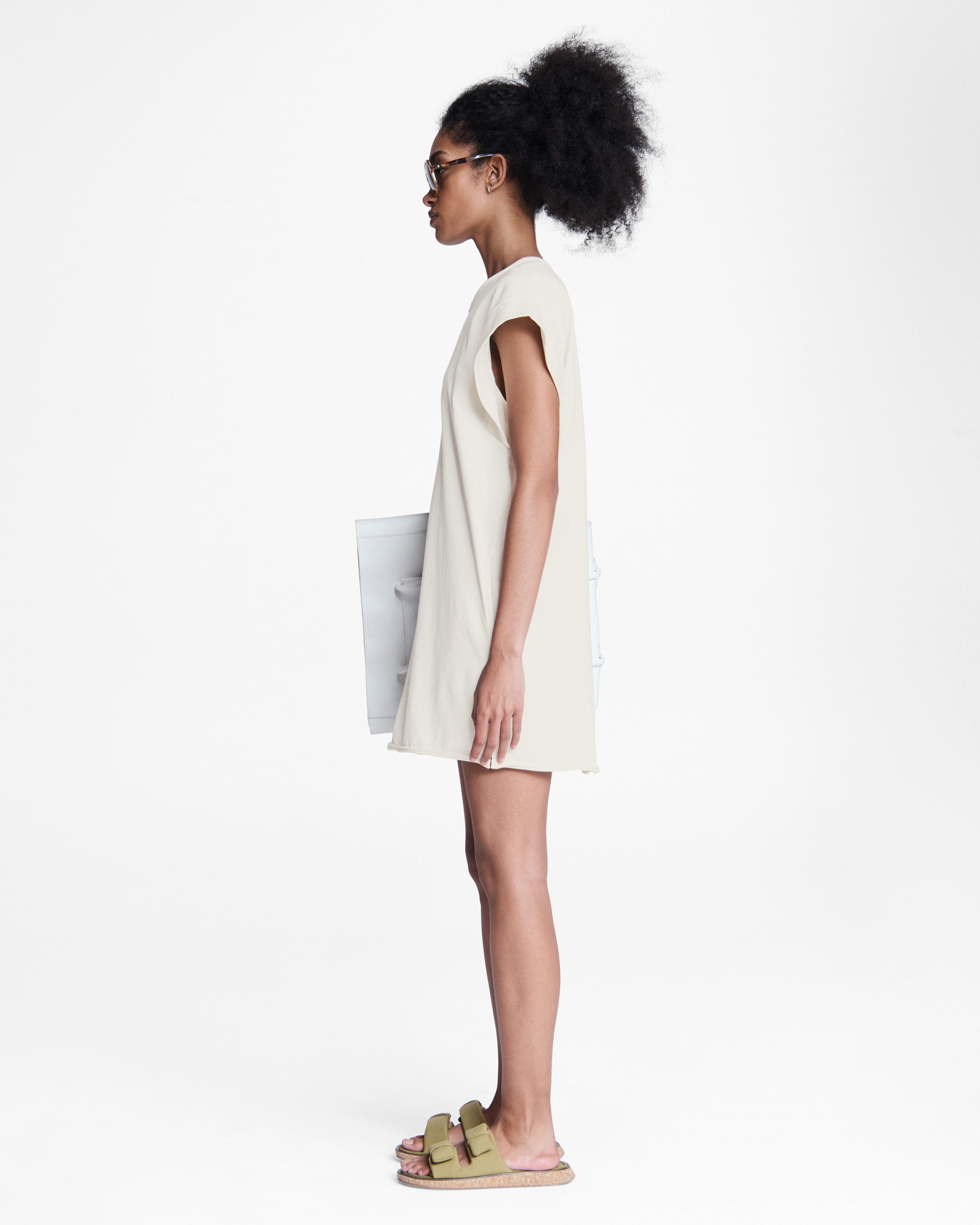 Ryder Muscle Mini Dress - Macadamia Nut | rag & bone