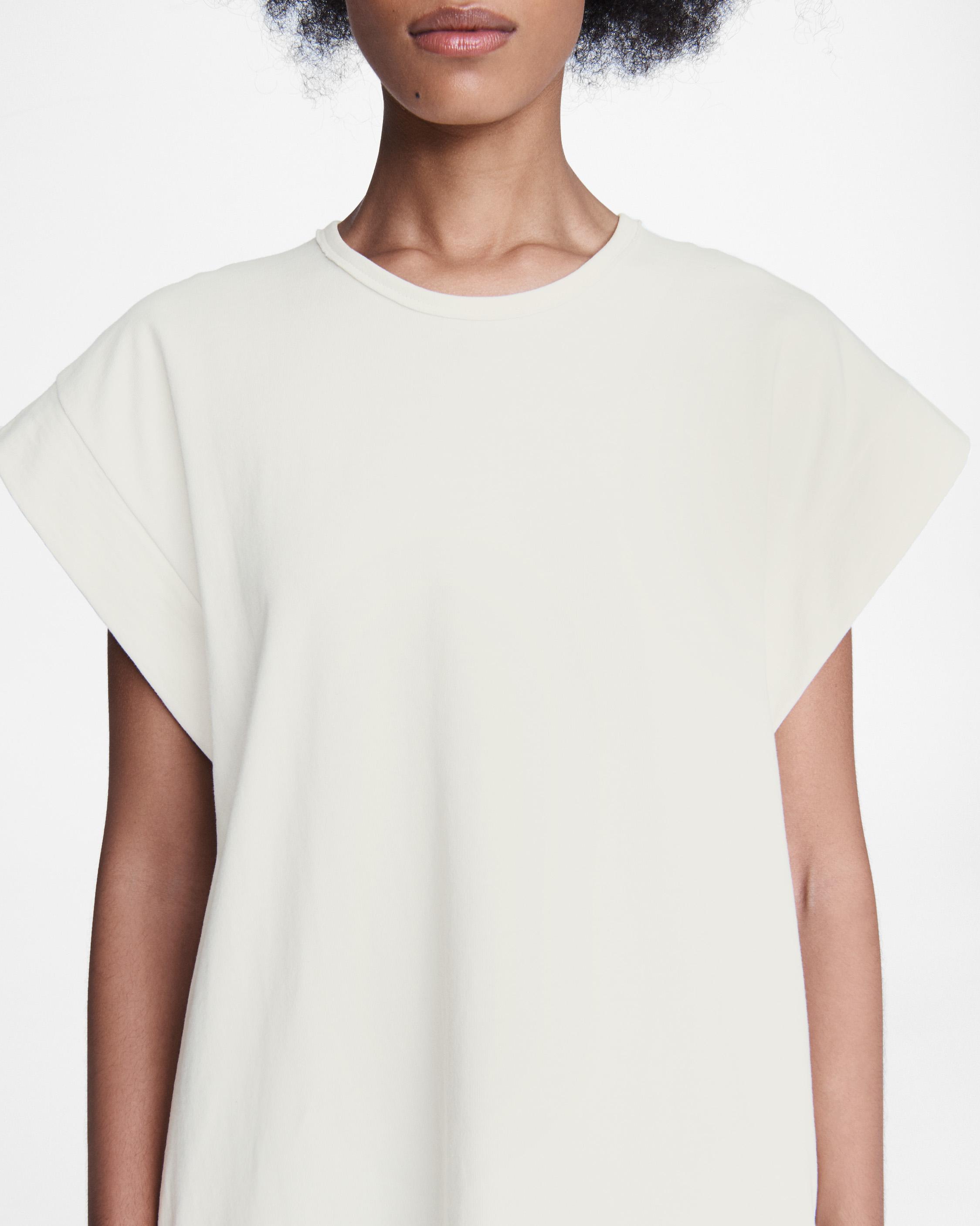 Ryder Muscle Mini Dress - Macadamia Nut | rag & bone