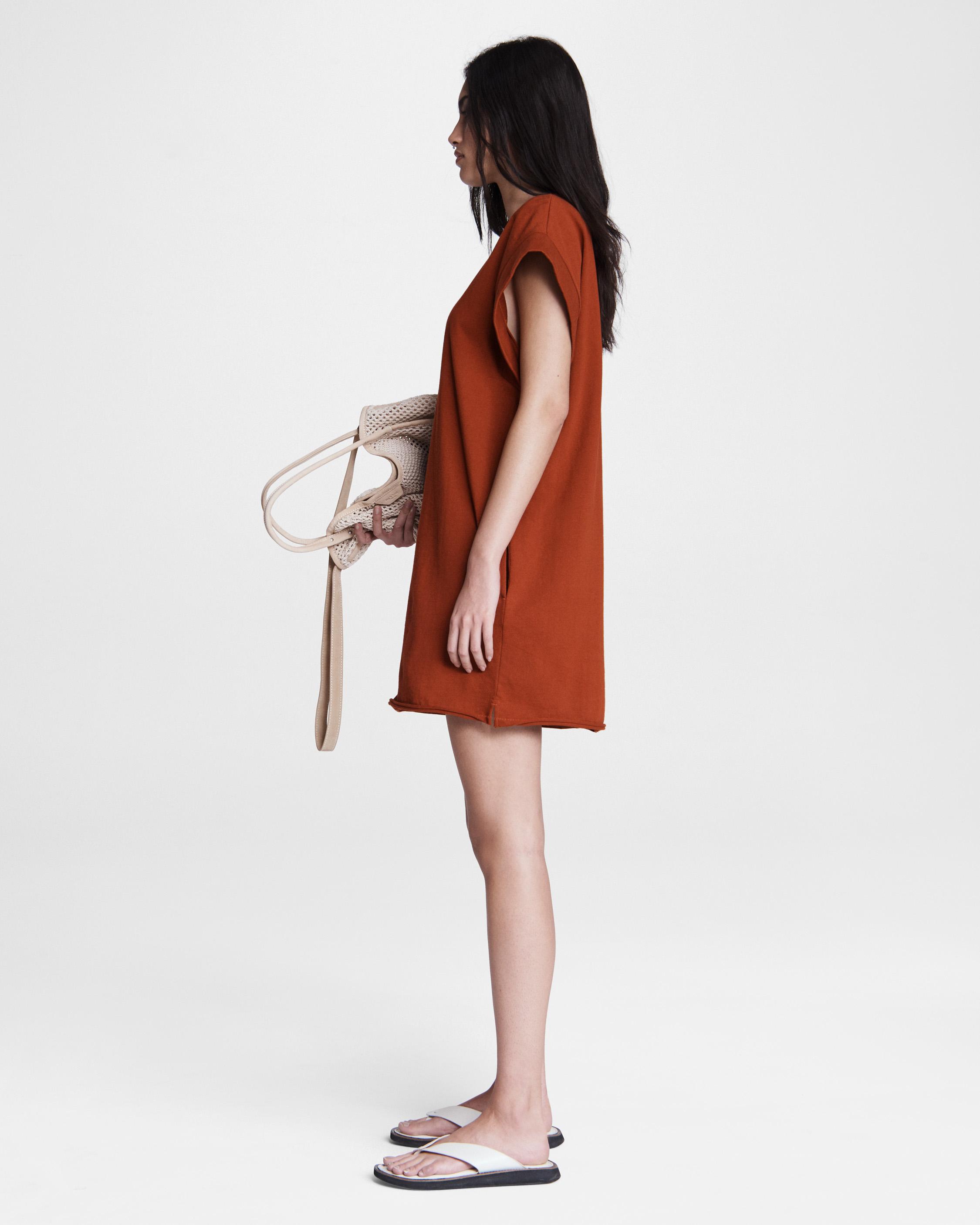 Buy the Ryder Muscle Mini Dress | rag & bone