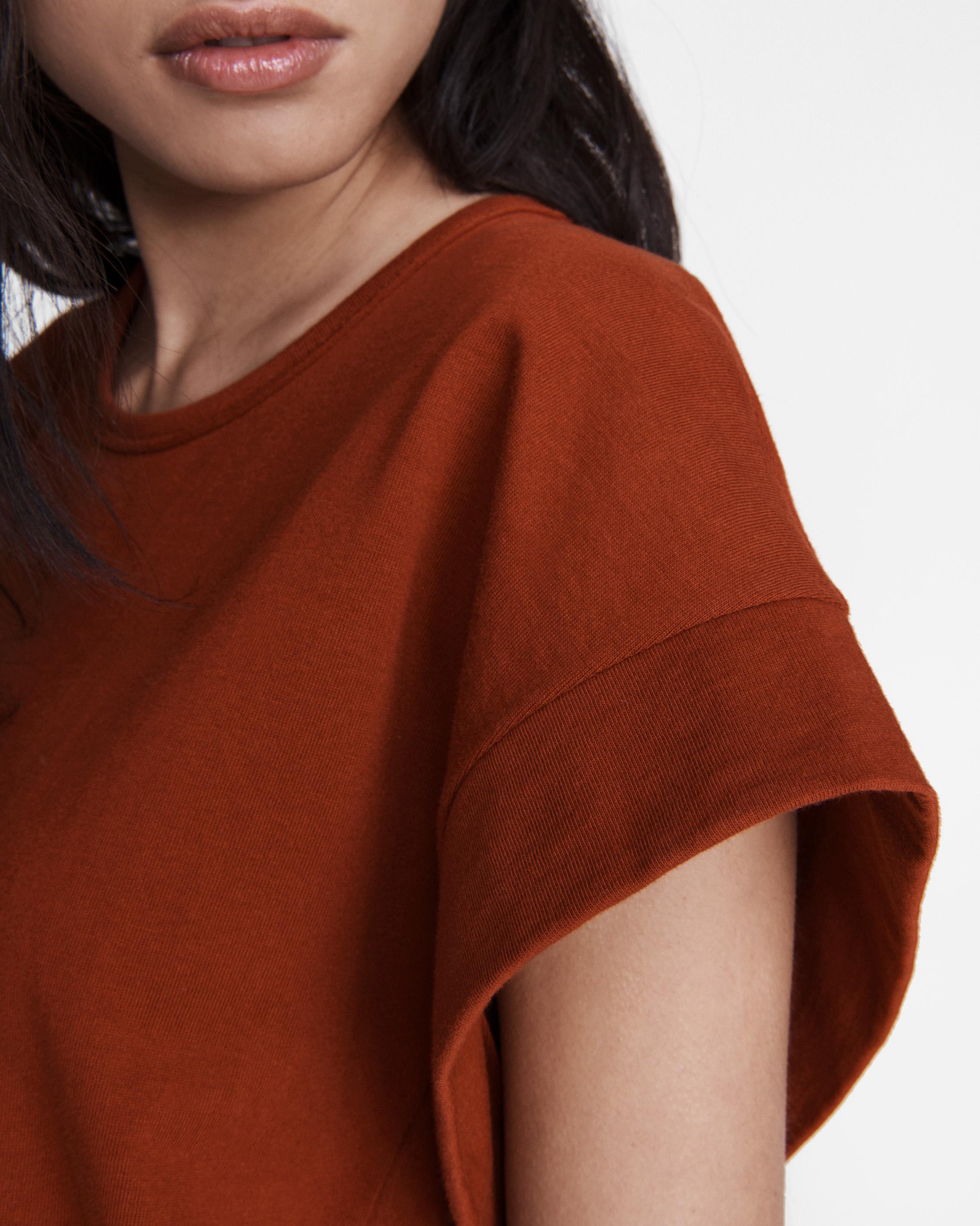 Ryder Muscle Mini Dress - Paprika | rag & bone
