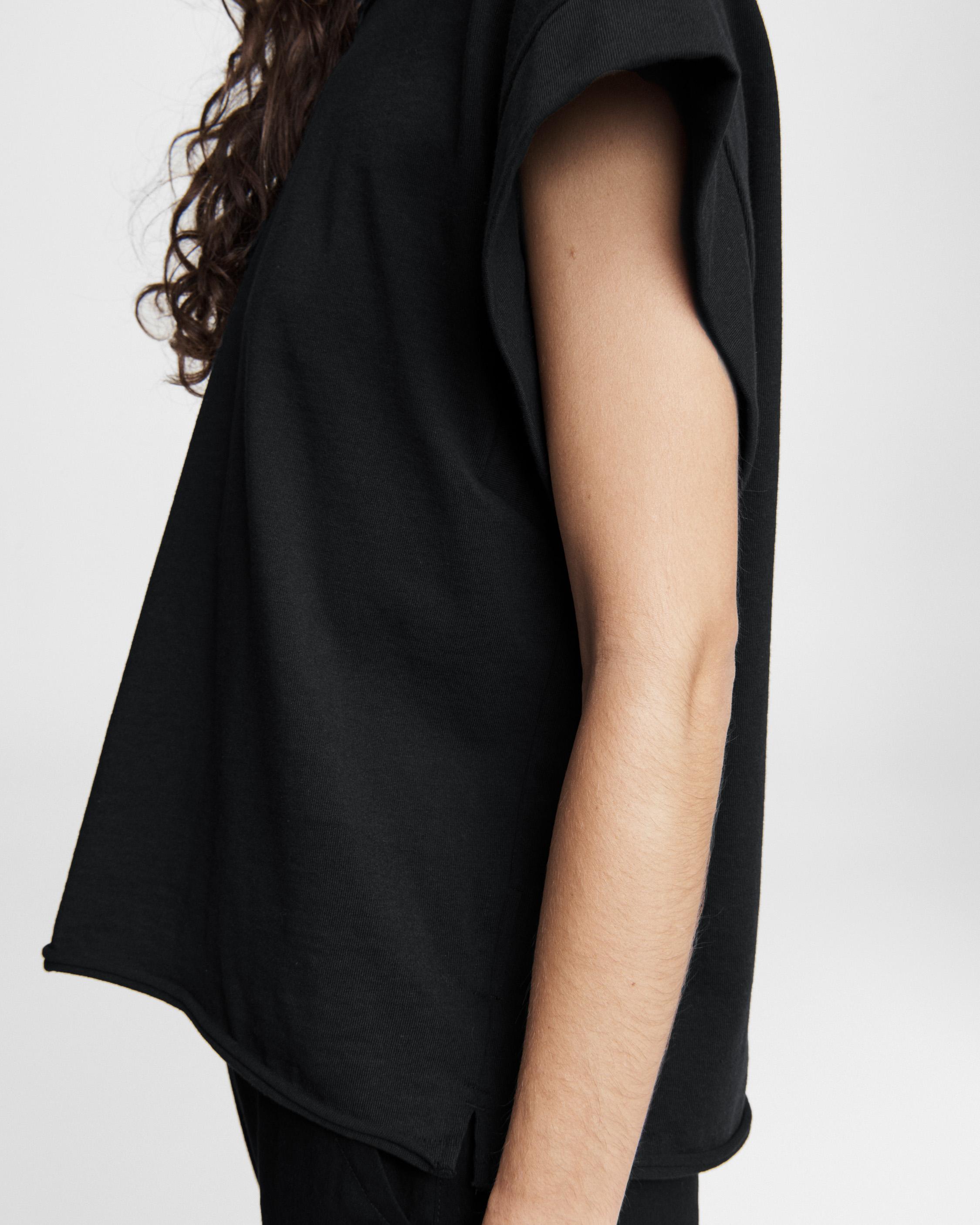 Ryder Muscle Jersey Tank - Black | rag & bone