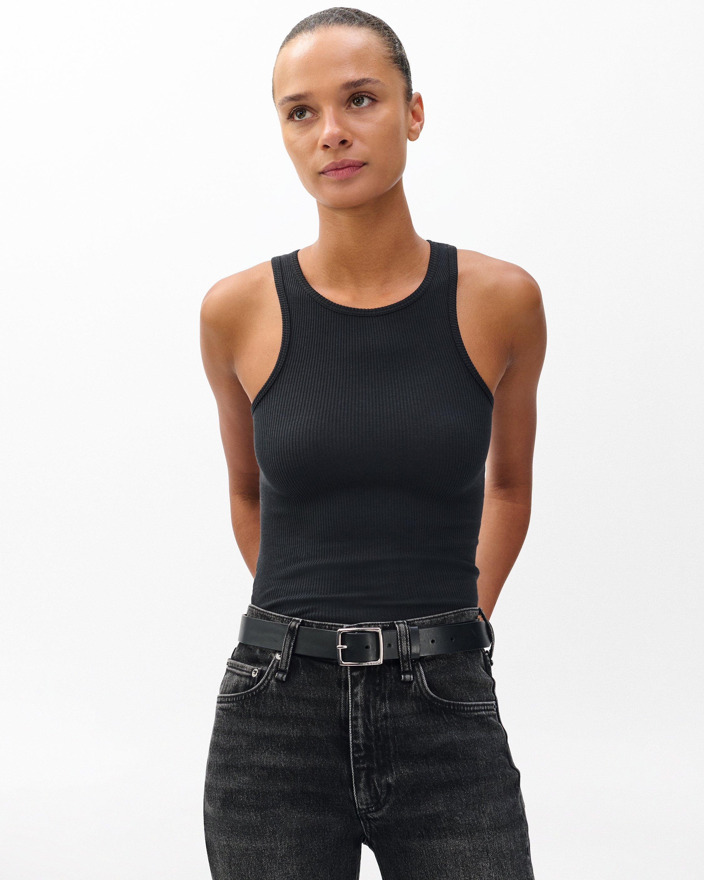 Buy the Essential Rib Tank | rag & bone