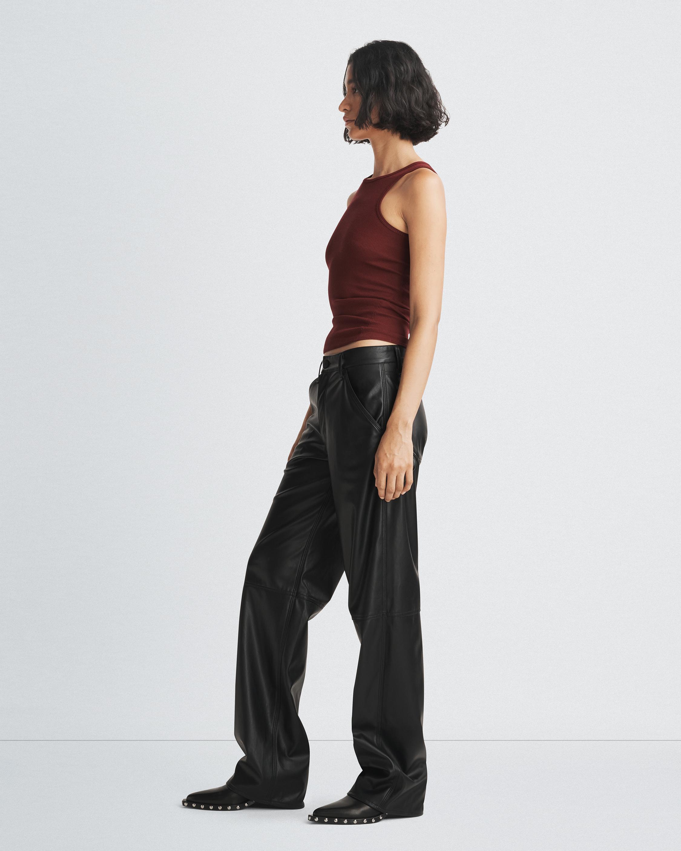 Essential Rib Tank - Tawny | rag & bone