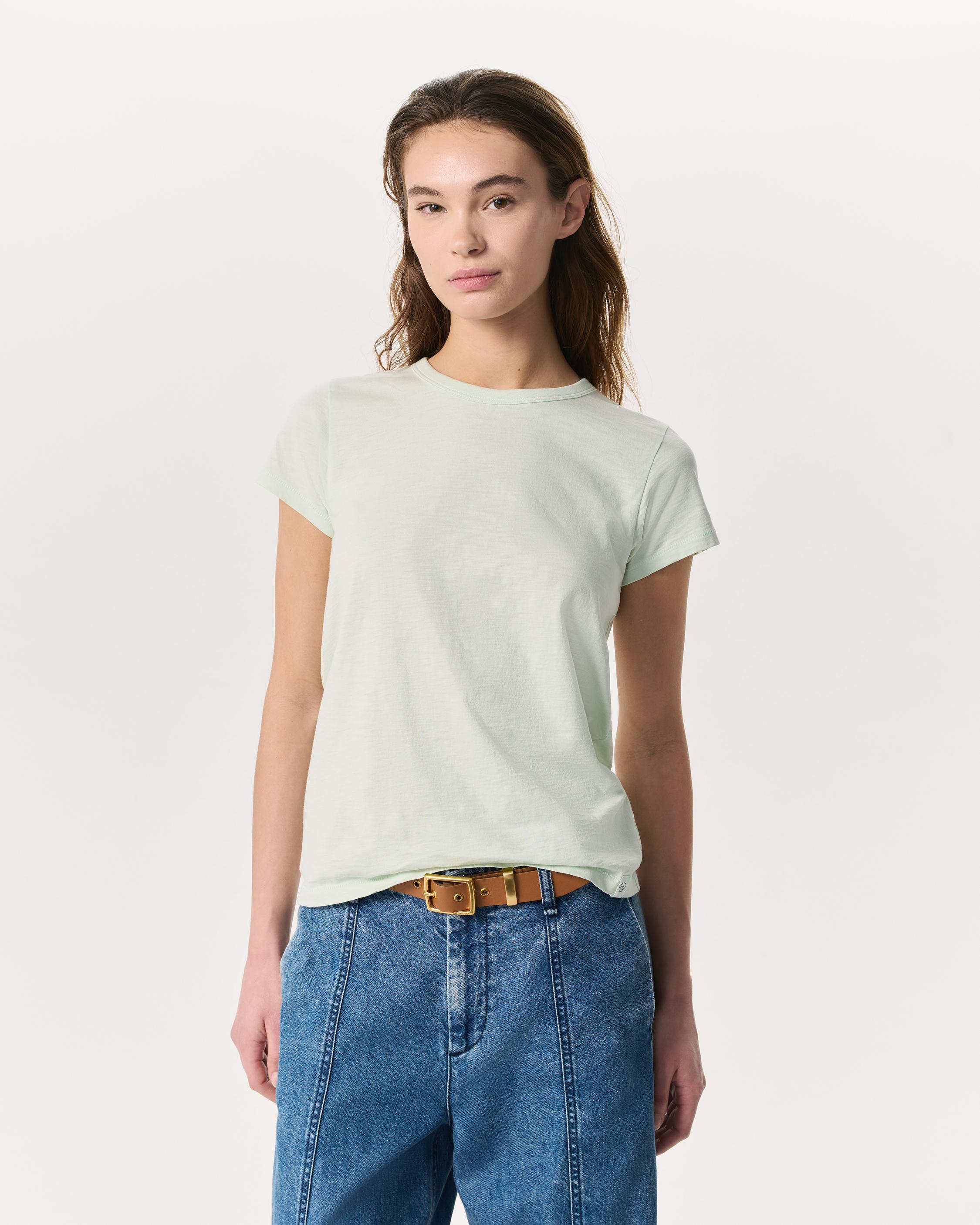 The Slub Tee - Green Lily | rag & bone