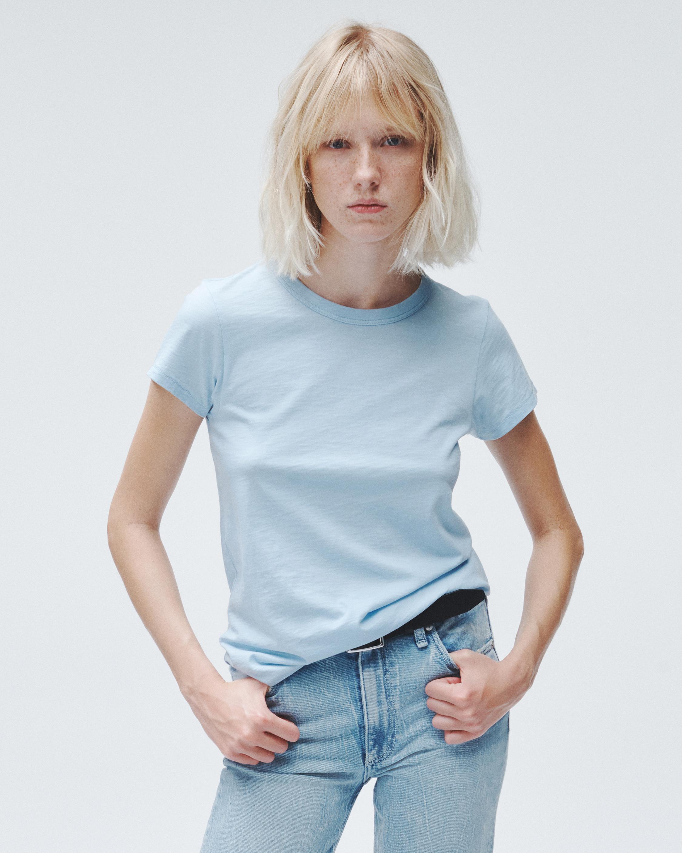 The Slub Tee - Raindrop | rag & bone