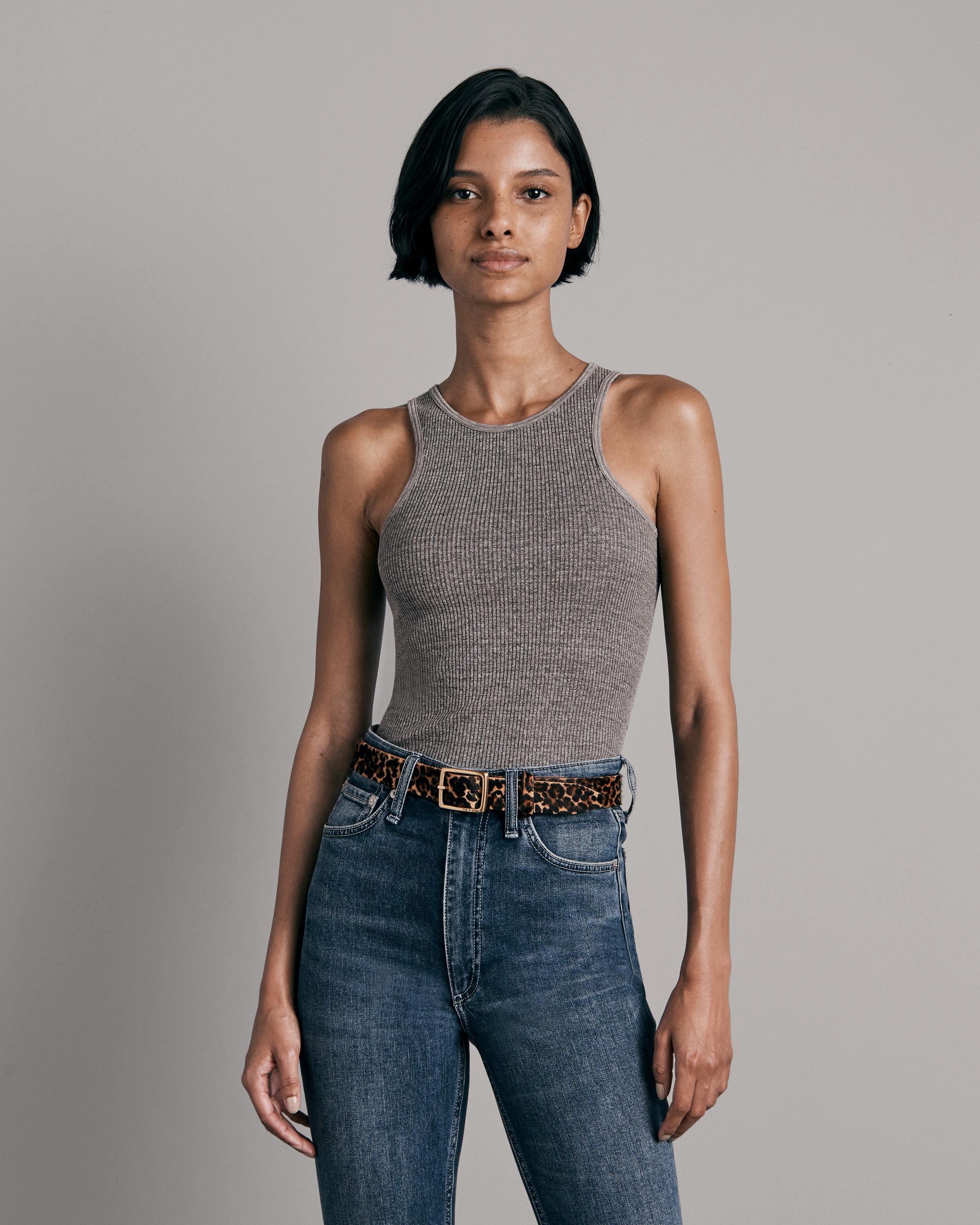 Essential Rib Tank | rag & bone