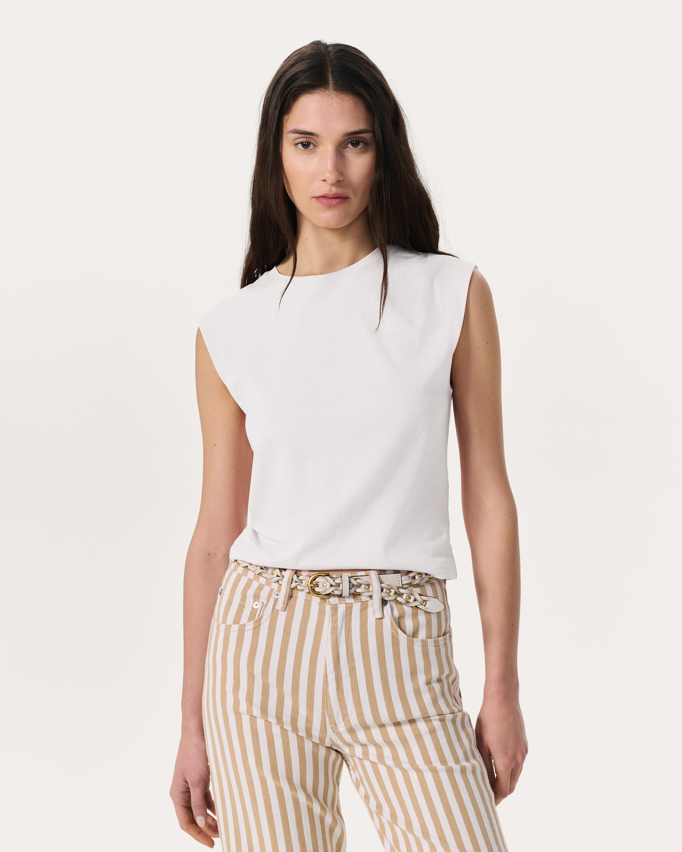 Mica Sleeveless Top - White | rag & bone