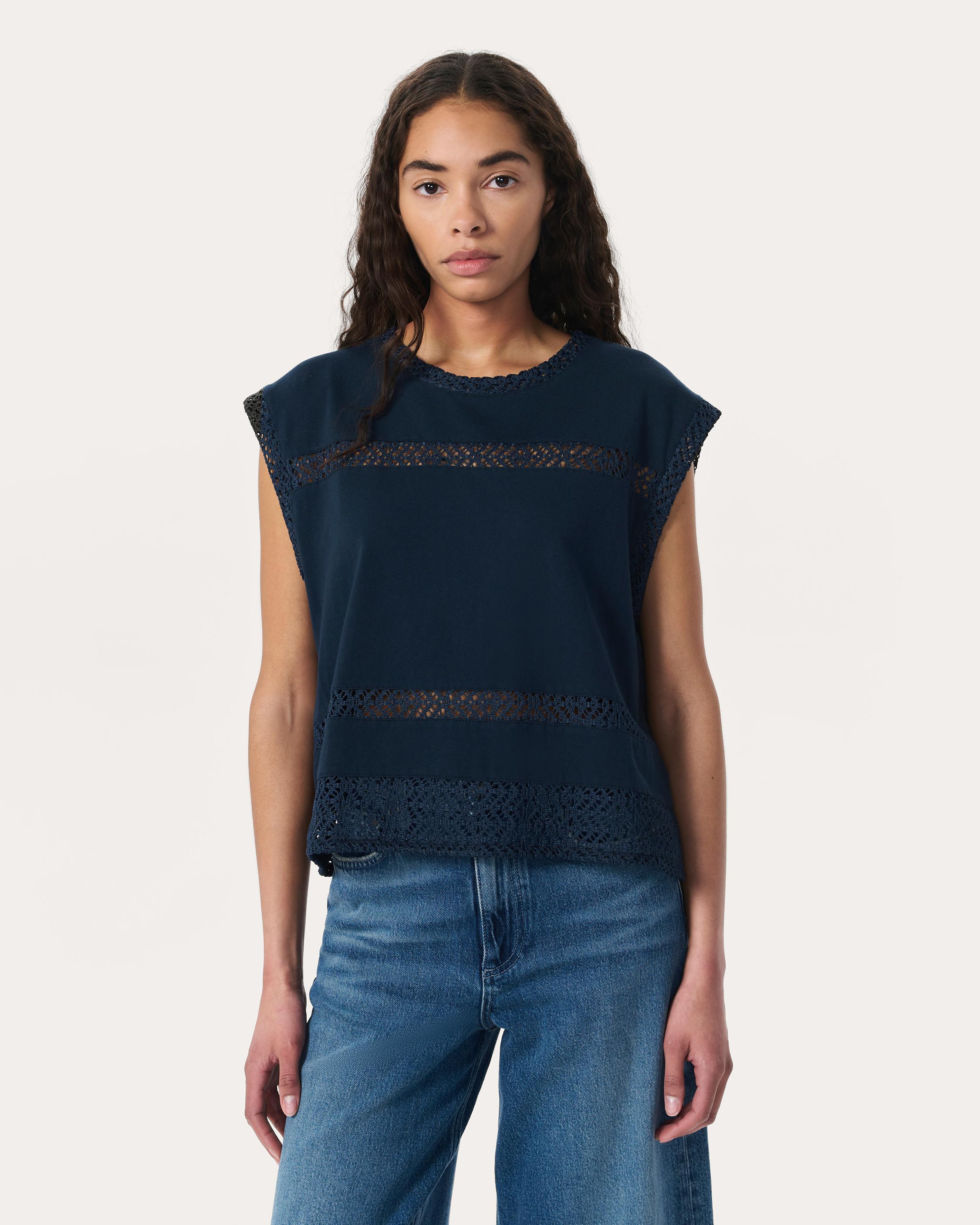 Rosie Muscle Tank - Salute | rag & bone
