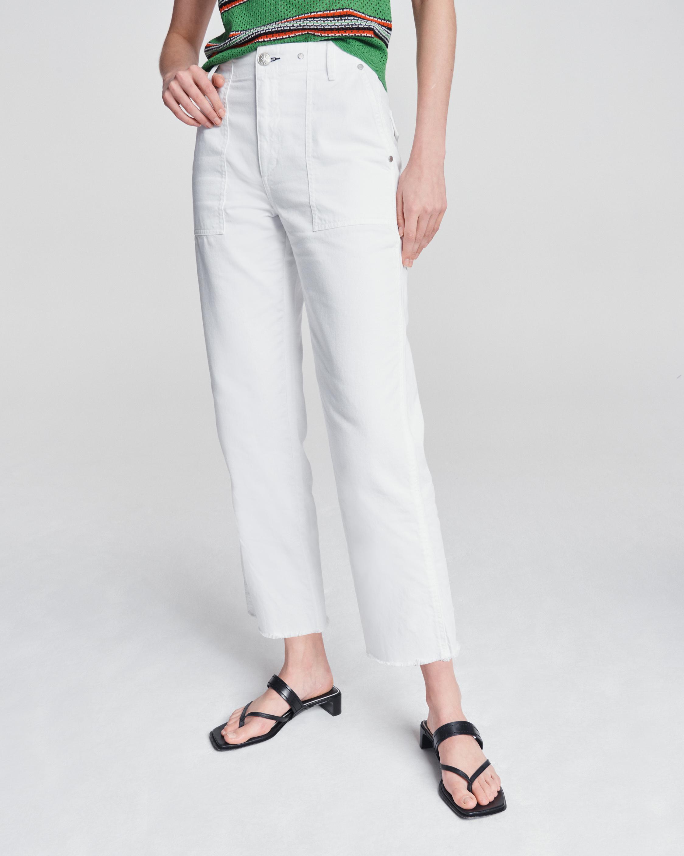 Kaye Women's Cropped Chinos | rag & bone