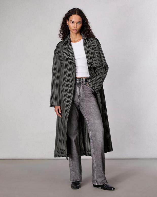 Miramar Terry Shea Pant - Raven | rag & bone Miramar Terry Shea Pant - Raven | rag & bone