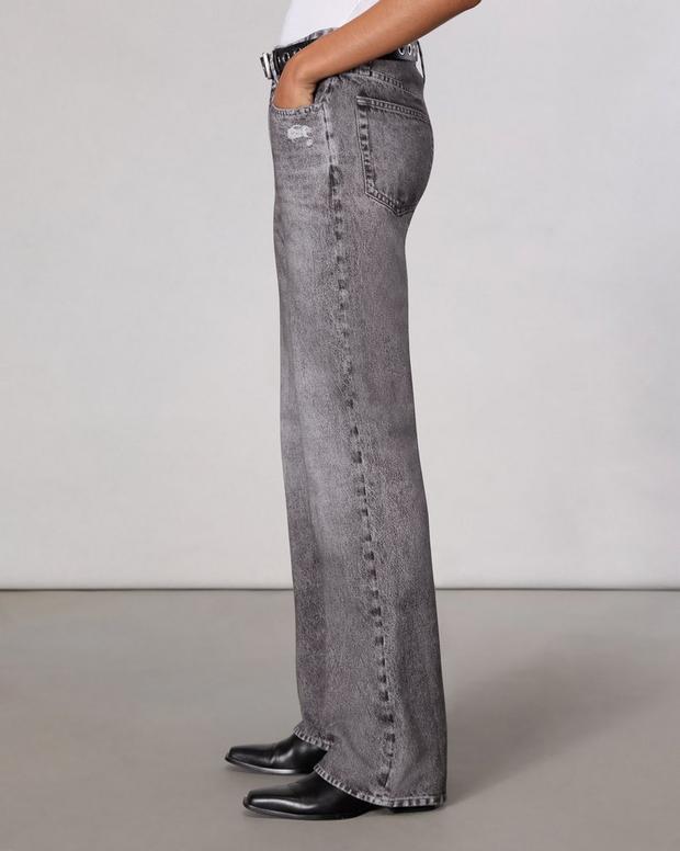 Miramar Terry Shea Pant - Raven | rag & bone Miramar Terry Shea Pant - Raven | rag & bone