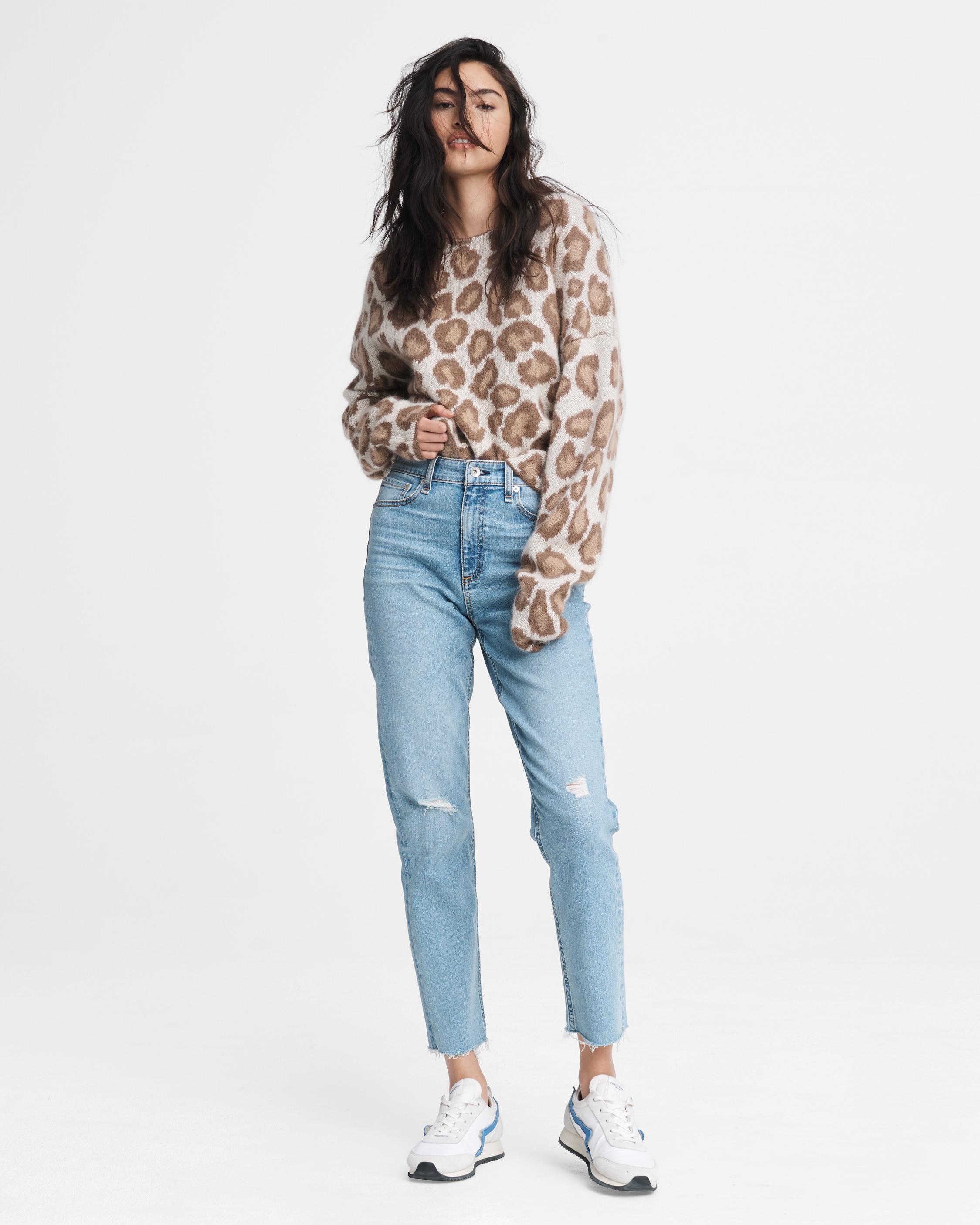 Nina High-Rise Cigarette - Starway - Starway | rag & bone