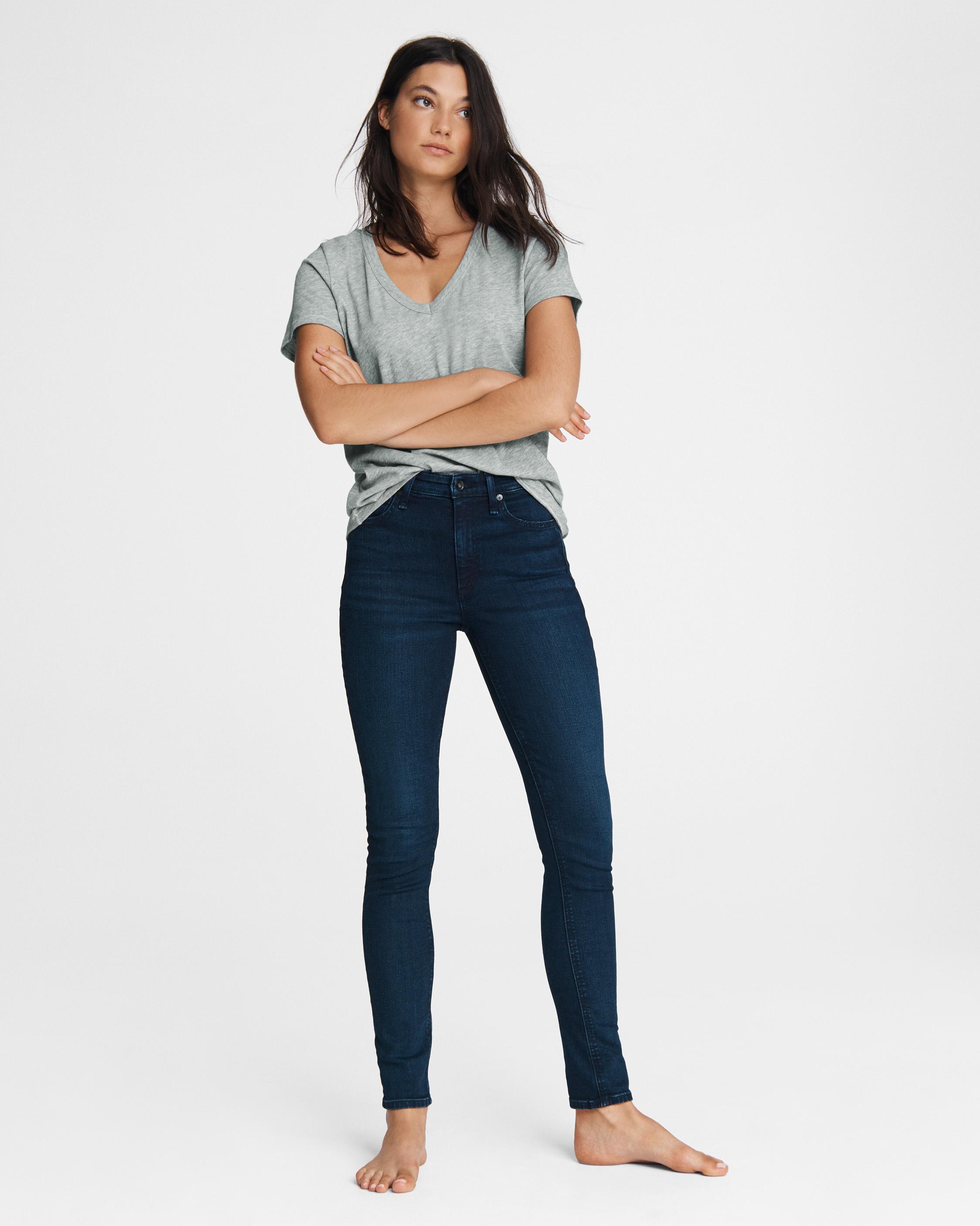 Nina High-Rise Skinny - Bayview - Bayview | rag & bone