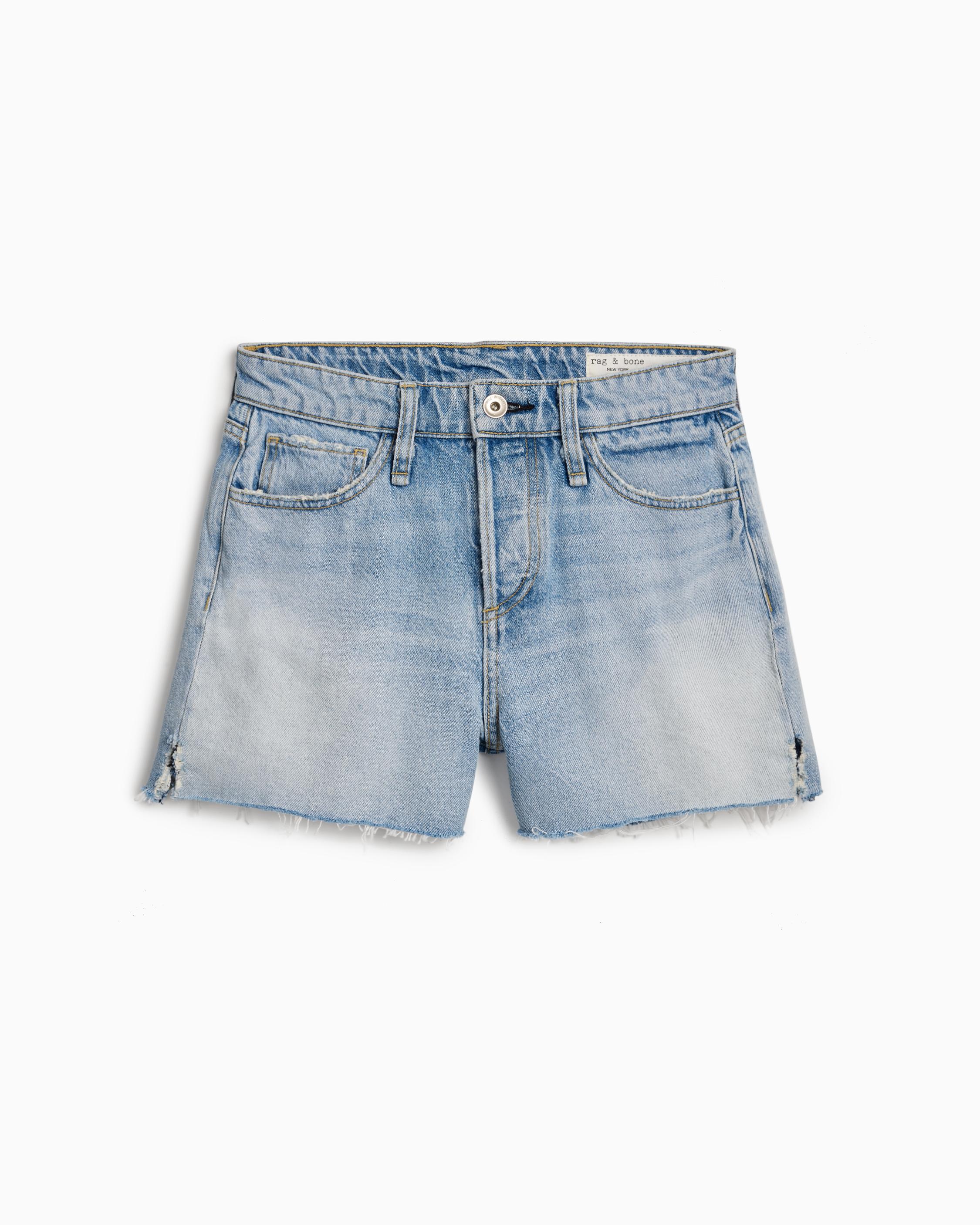 Maya High-Rise Short - Dagger - Dagger | rag & bone