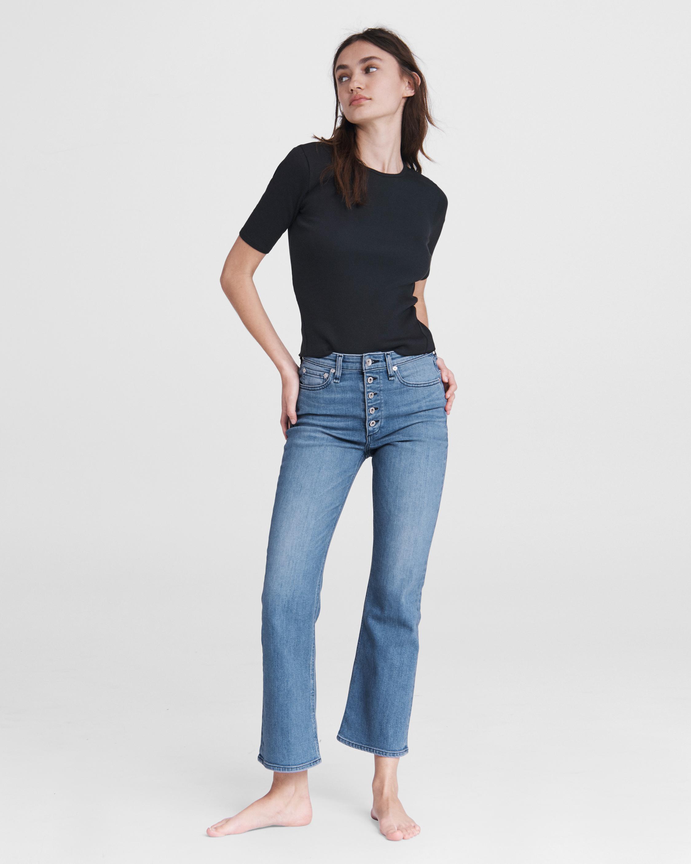 Nina High-Rise Flare - Brighton - Brighton | rag & bone