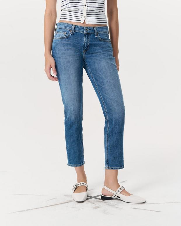 Dre Boyfriend - Julienne: Low-Rise Vintage Stretch Jean Dre Boyfriend - Julienne: Low-Rise Vintage Stretch Jean