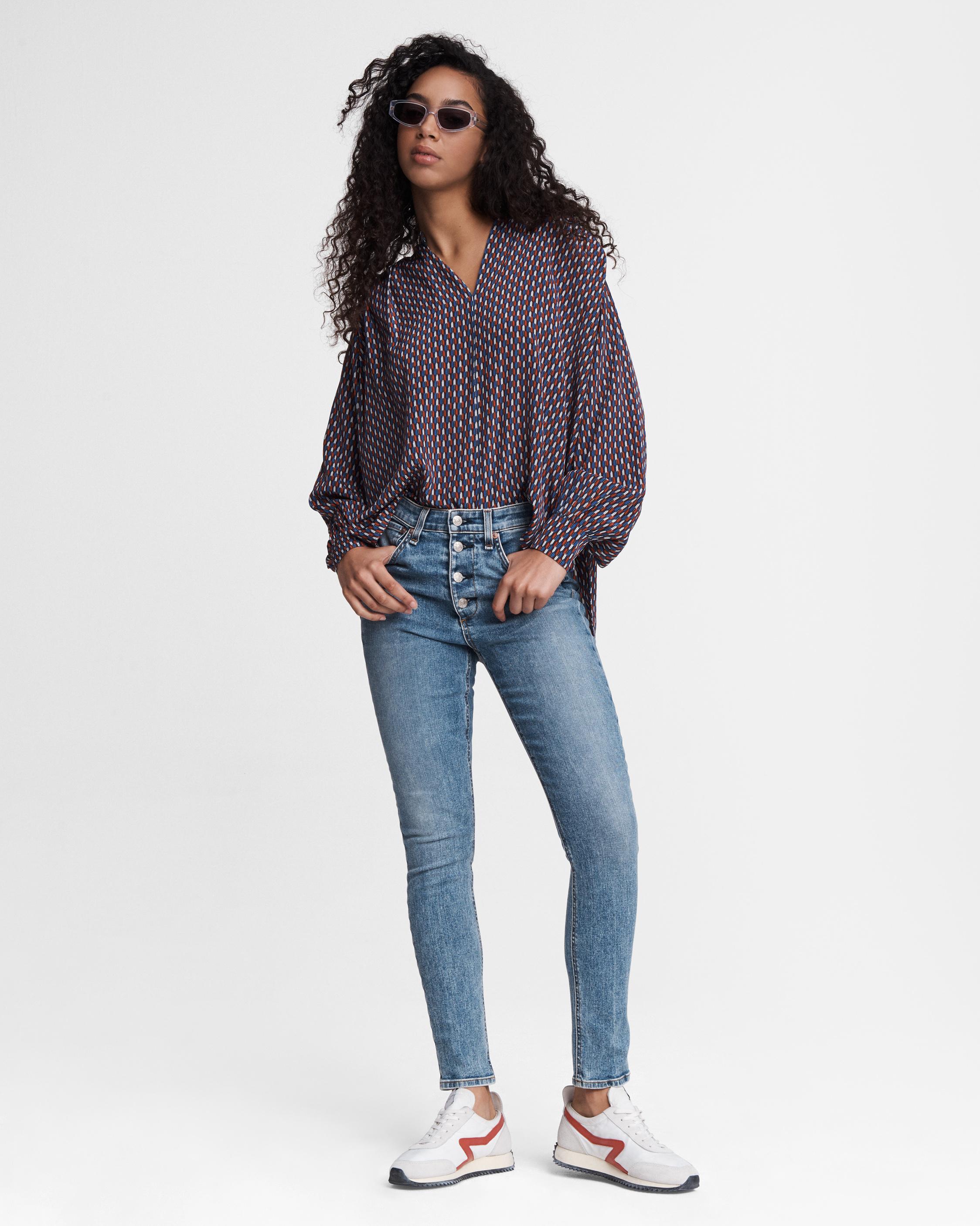 Nina High-Rise Skinny - Farrow - Farrow | rag & bone