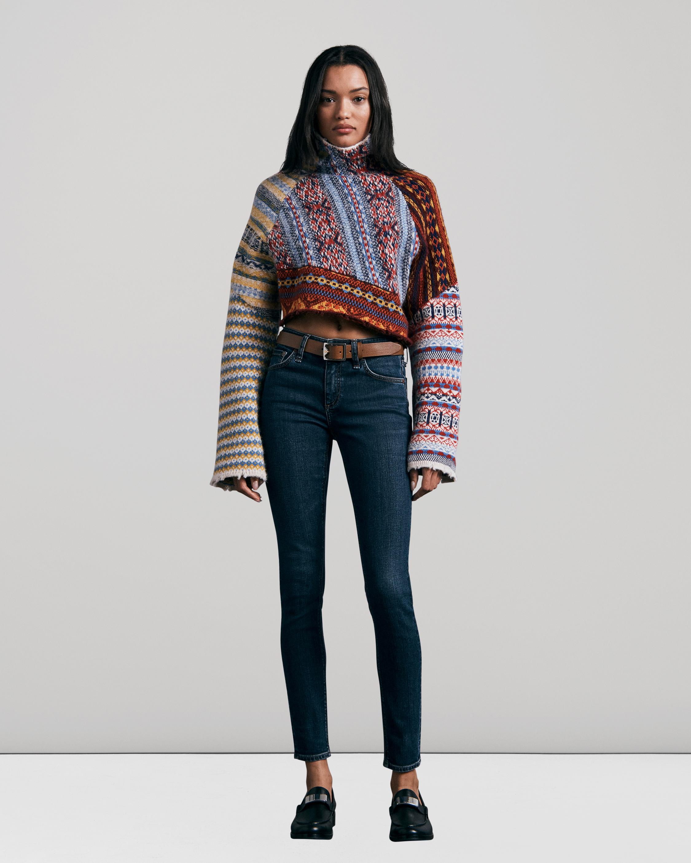 Cate Mid-Rise Skinny - Chelsea | rag & bone