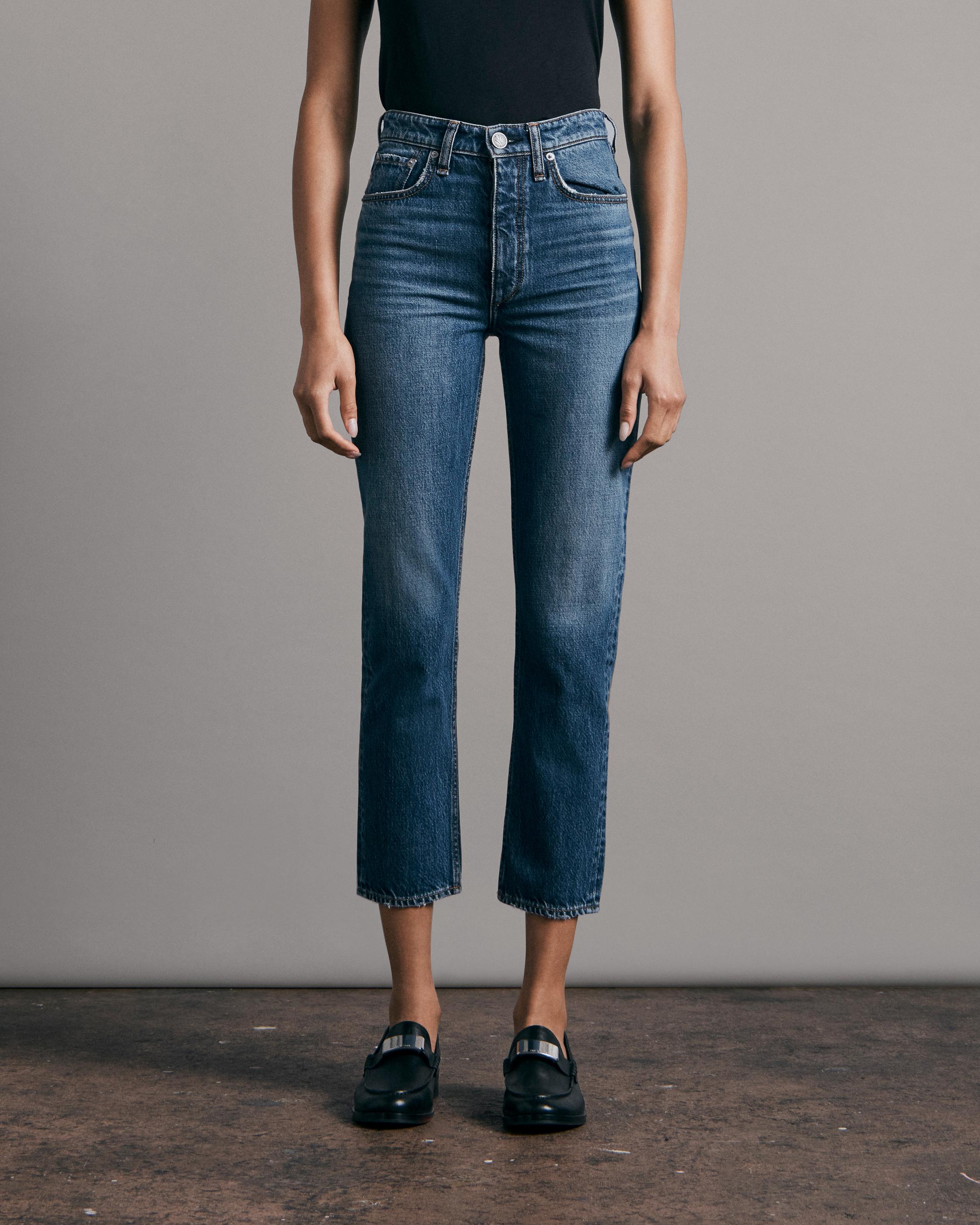 Rag And Bone Nina High Rise Cigarette