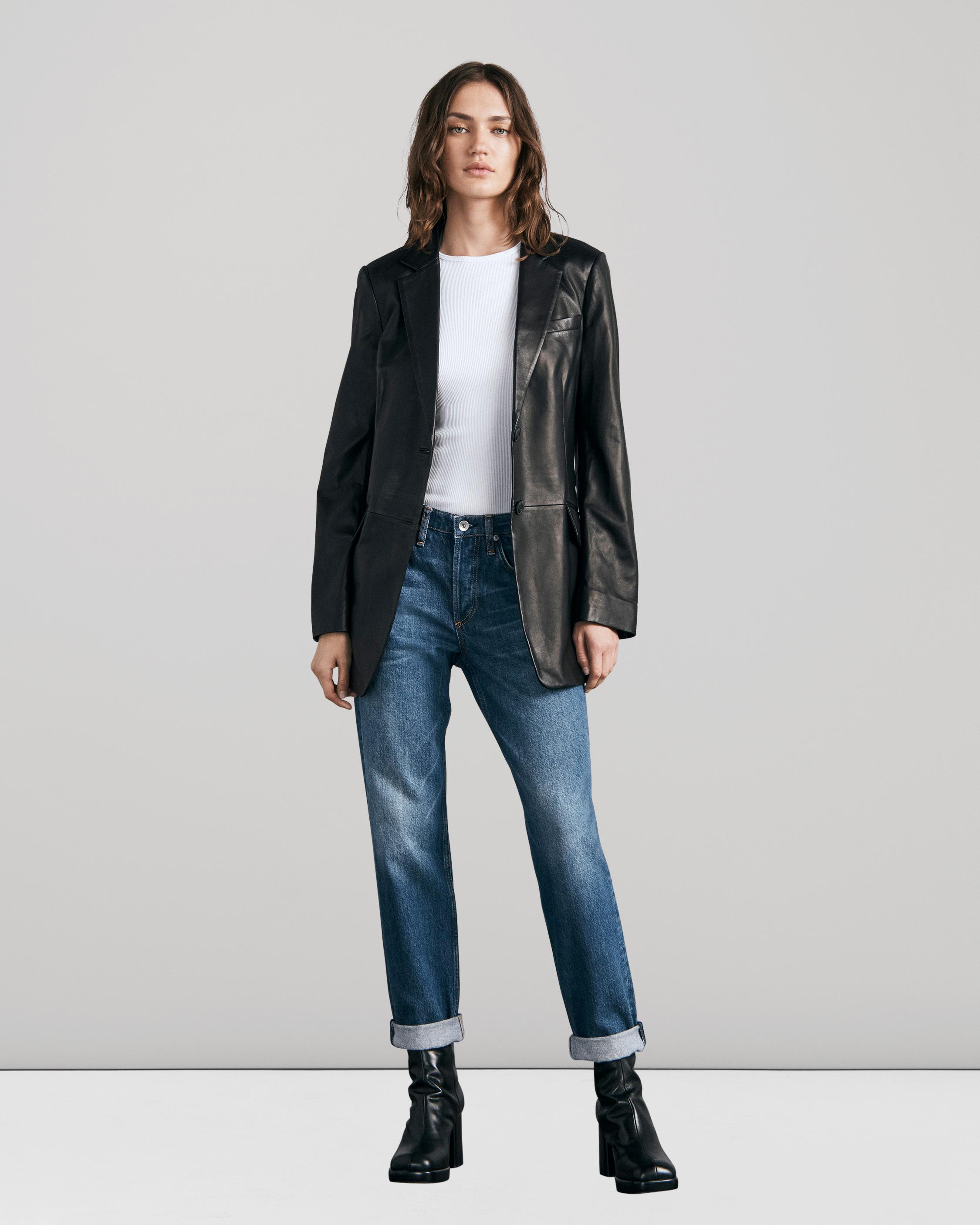 Rosa Mid-Rise Boyfriend - Jinx | rag & bone