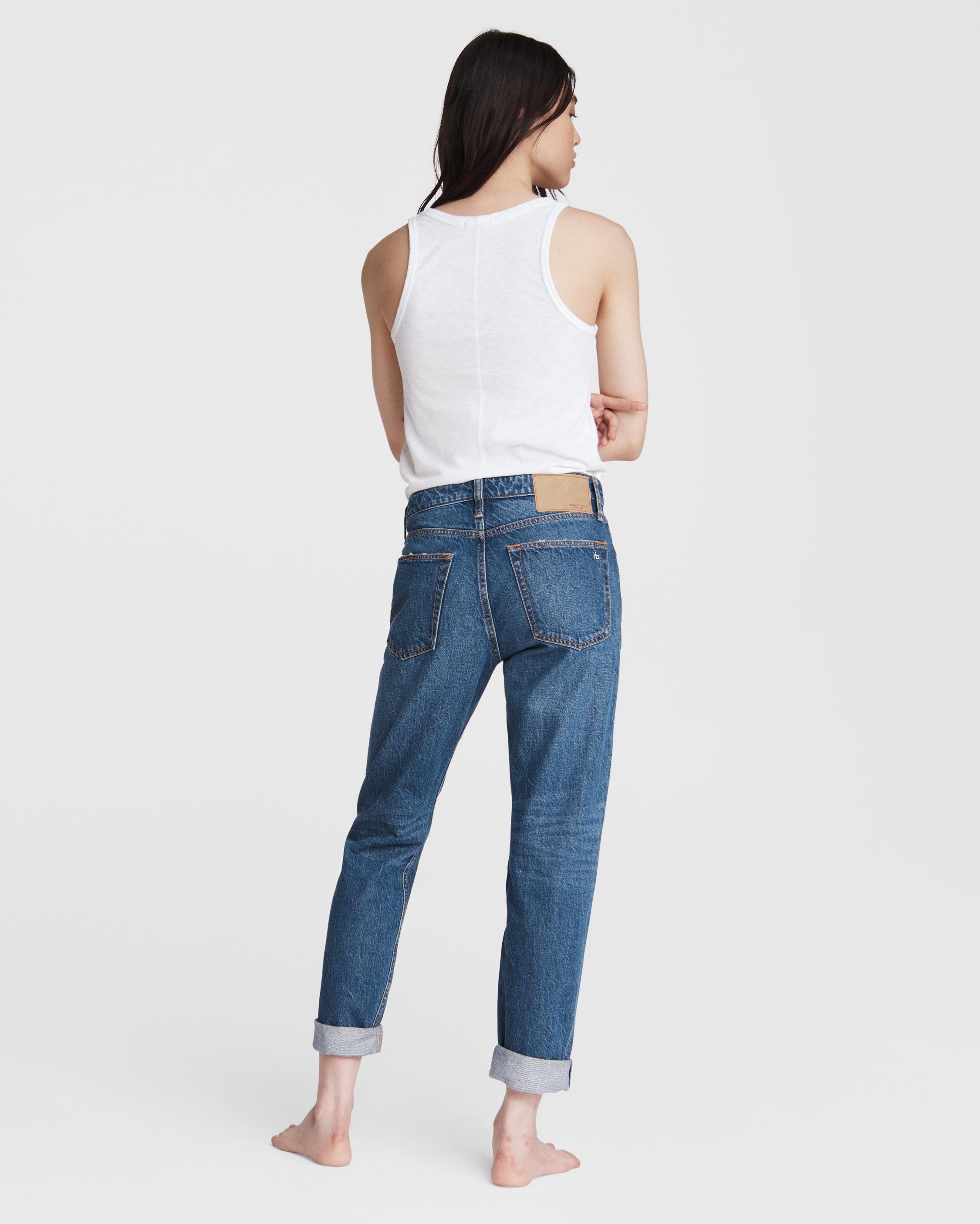 Rag &Bone Low rose Slim Boyfriend Denim 31 - munimoro.gob.pe