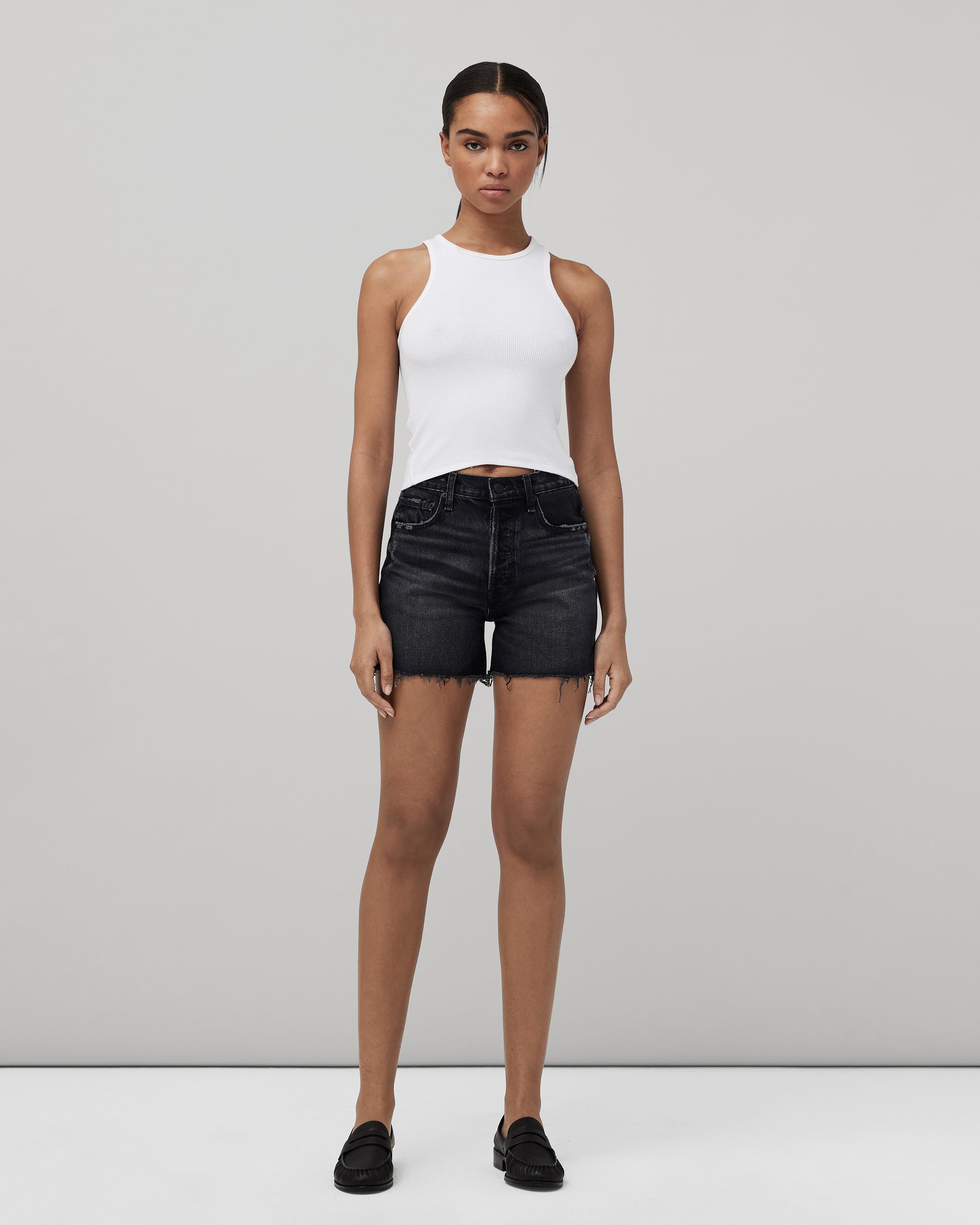 Vintage Cut Off 4" Short - Zale: High-Rise Rigid Short | rag & bone