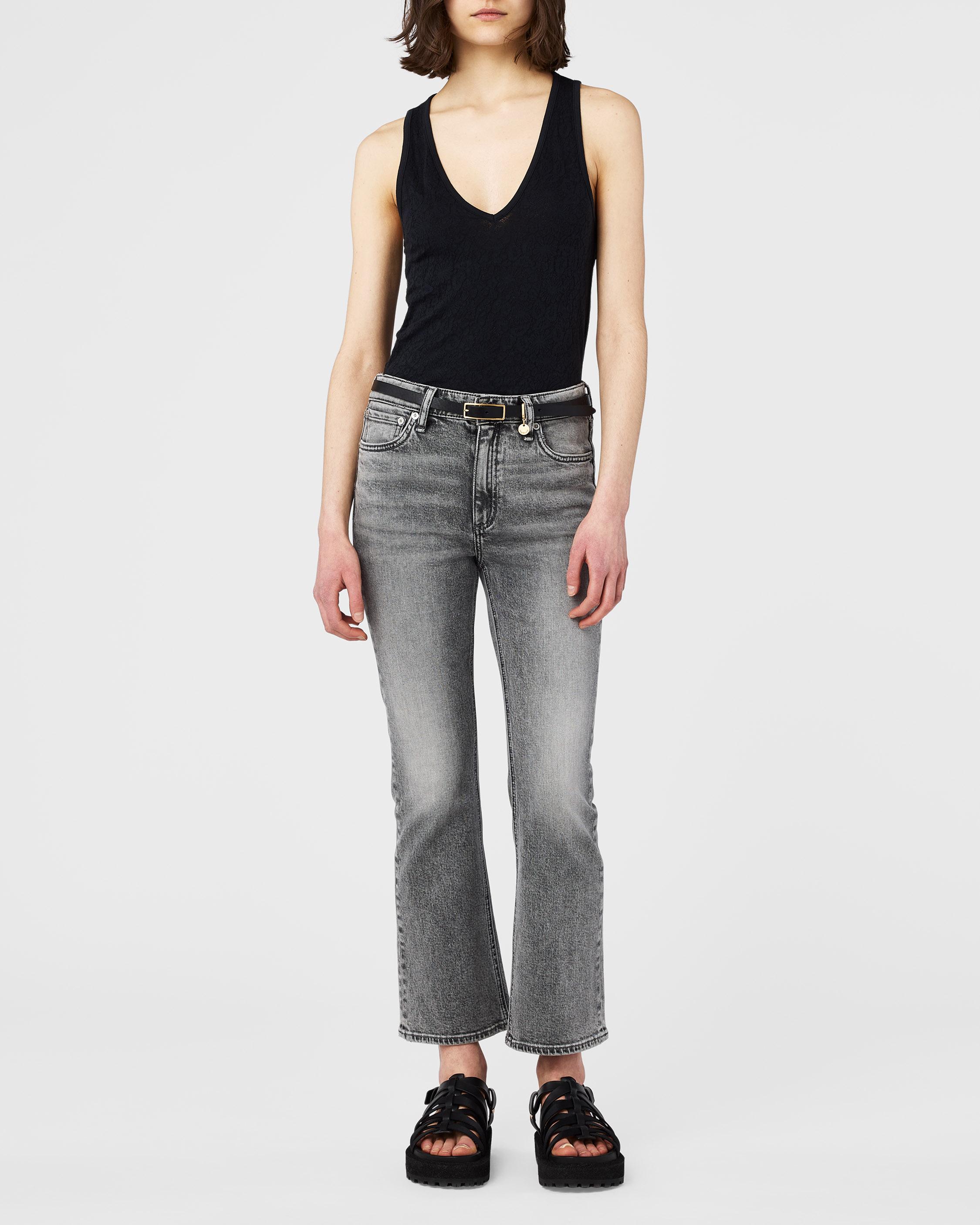 Nina Ankle Flare - Gem - Gem | rag & bone