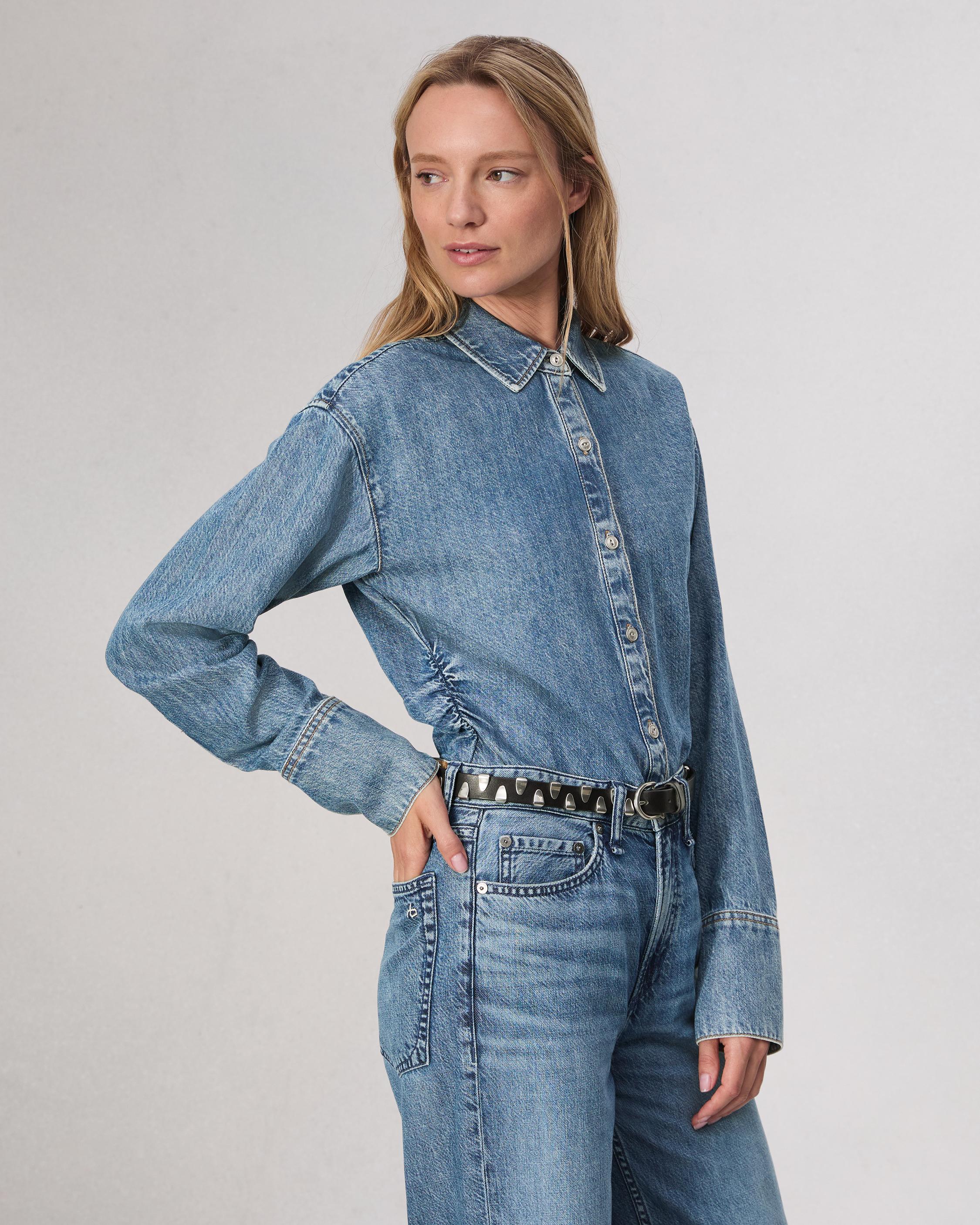 Ultra Featherweight Leah Top - Liliana | rag & bone