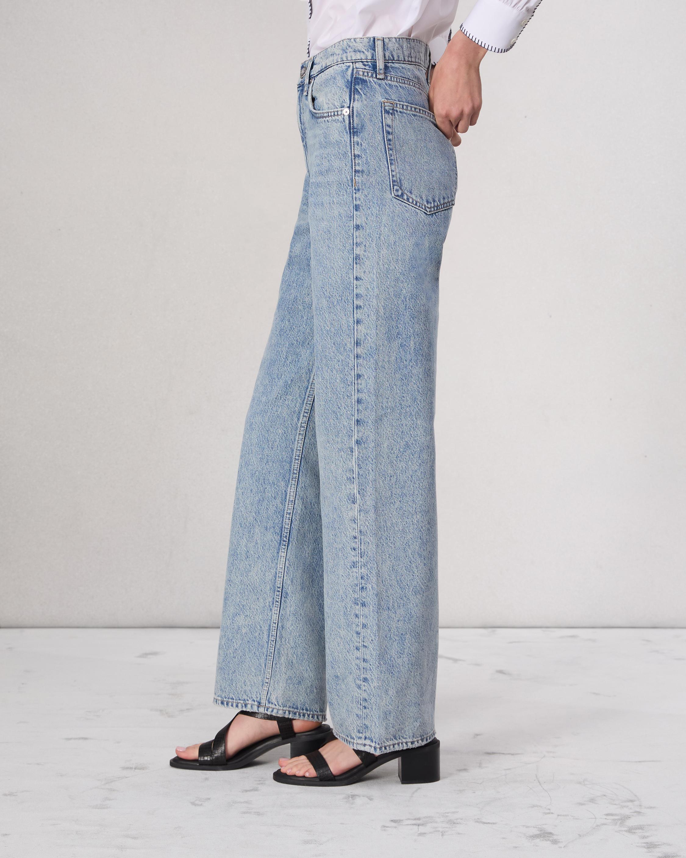 Women's Straight-Leg Jeans in Low to High Rise | rag & bone