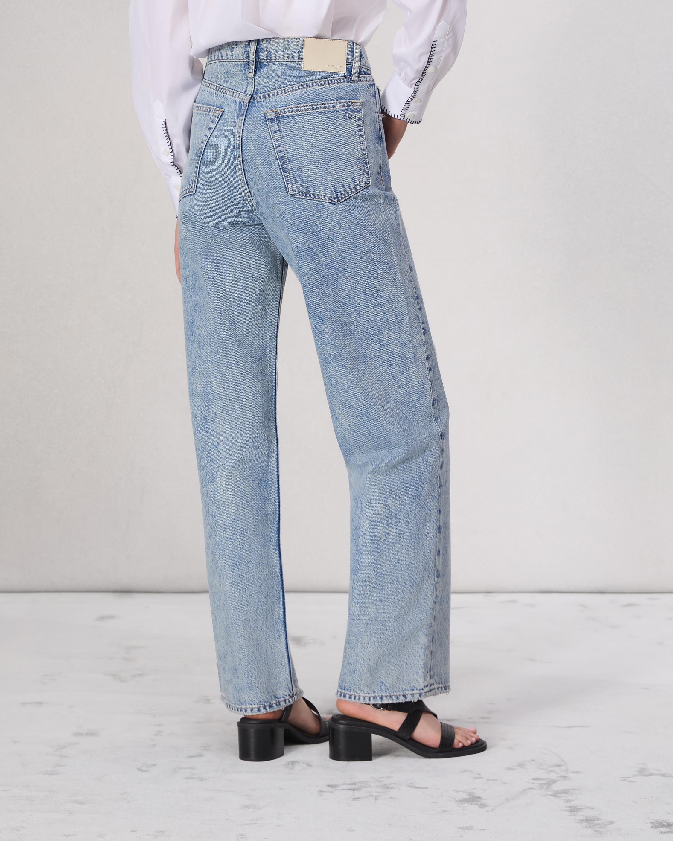 Women's Straight-Leg Jeans in Low to High Rise | rag & bone