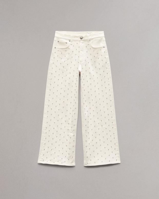 Andi Ankle-Length Jean - Ecrupearl | rag & bone Andi Ankle-Length Jean - Ecrupearl | rag & bone