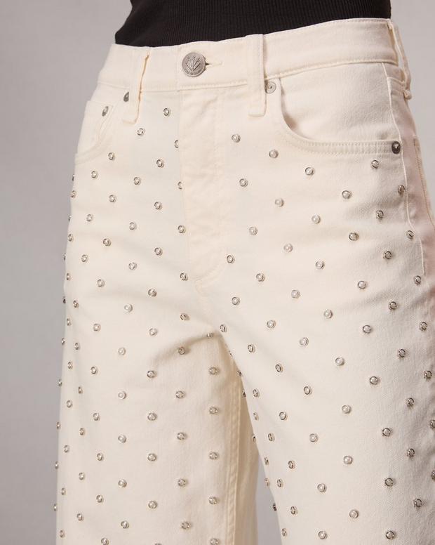 Andi Ankle-Length Jean - Ecrupearl | rag & bone Andi Ankle-Length Jean - Ecrupearl | rag & bone
