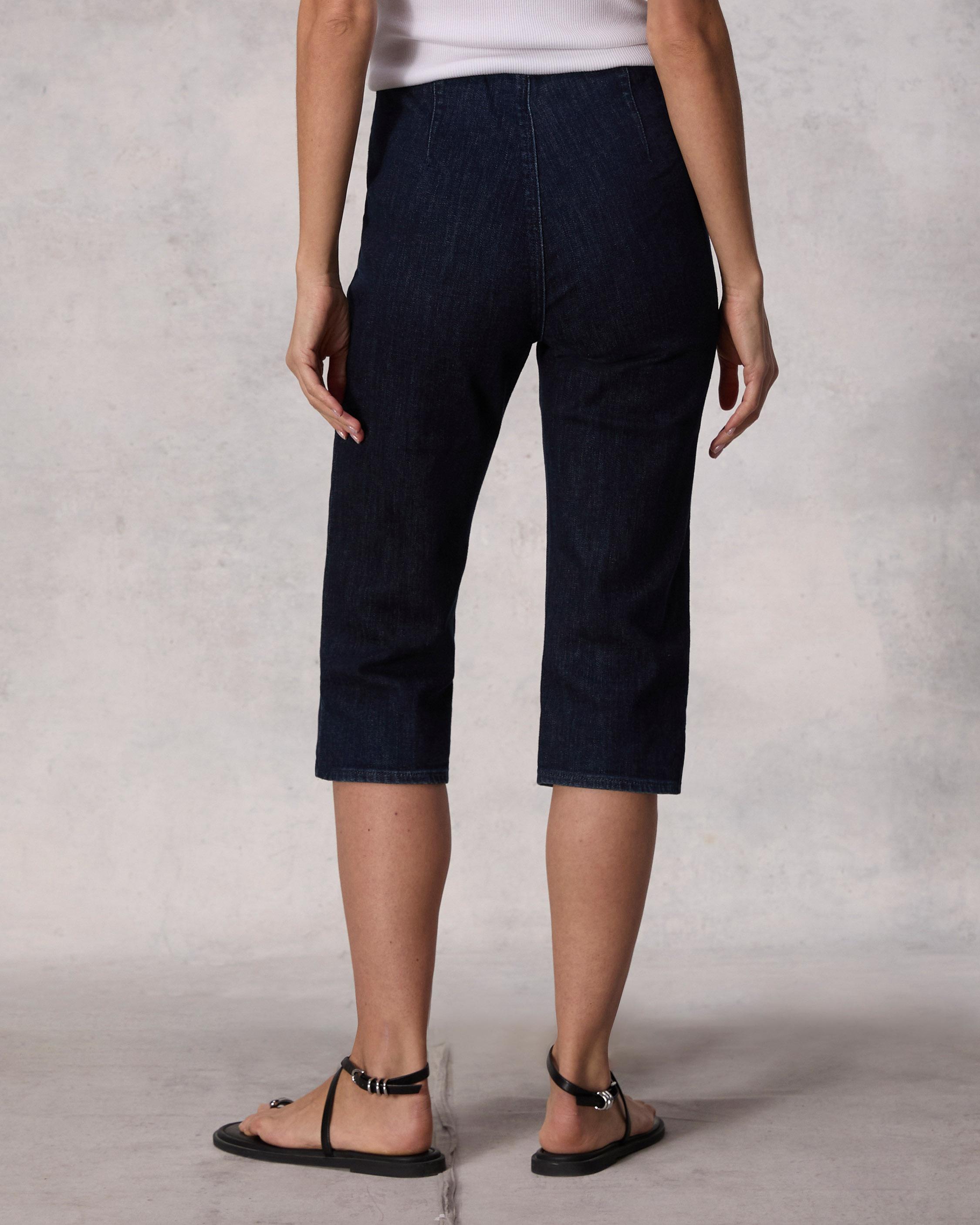 Scarlet Capri Jean Short - Emerson | rag & bone