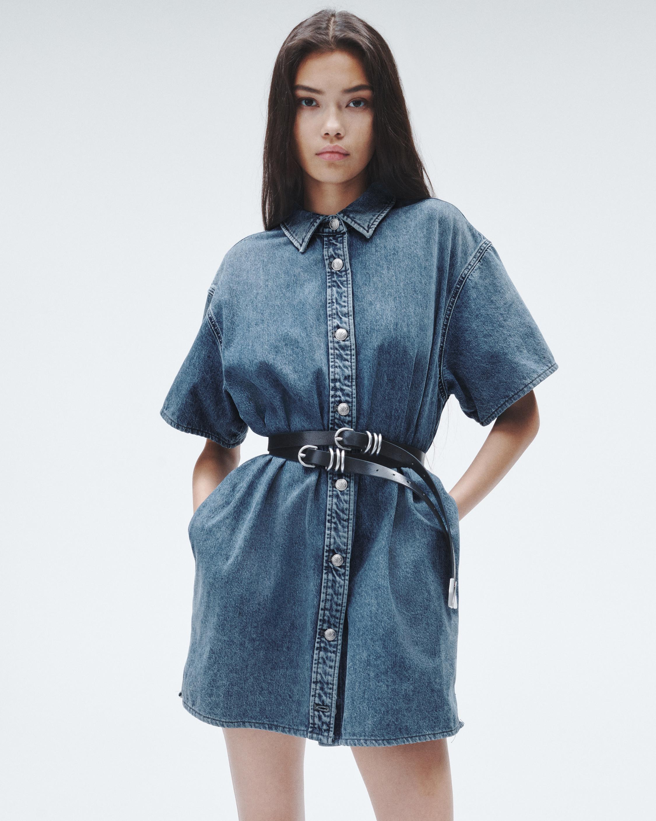 Carter Denim Dress - Elle | rag & bone