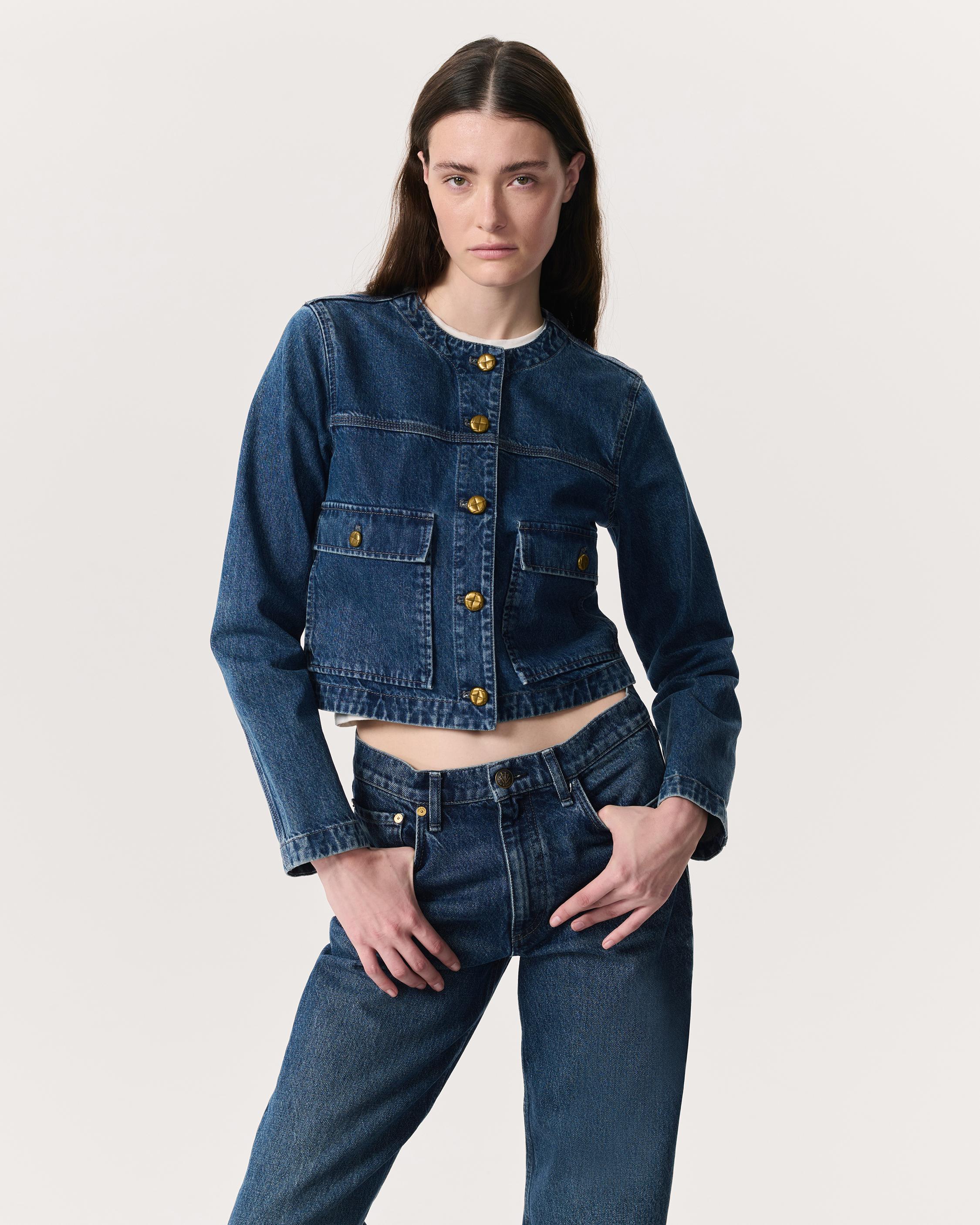 Drew Denim Jacket - Adeline | rag & bone