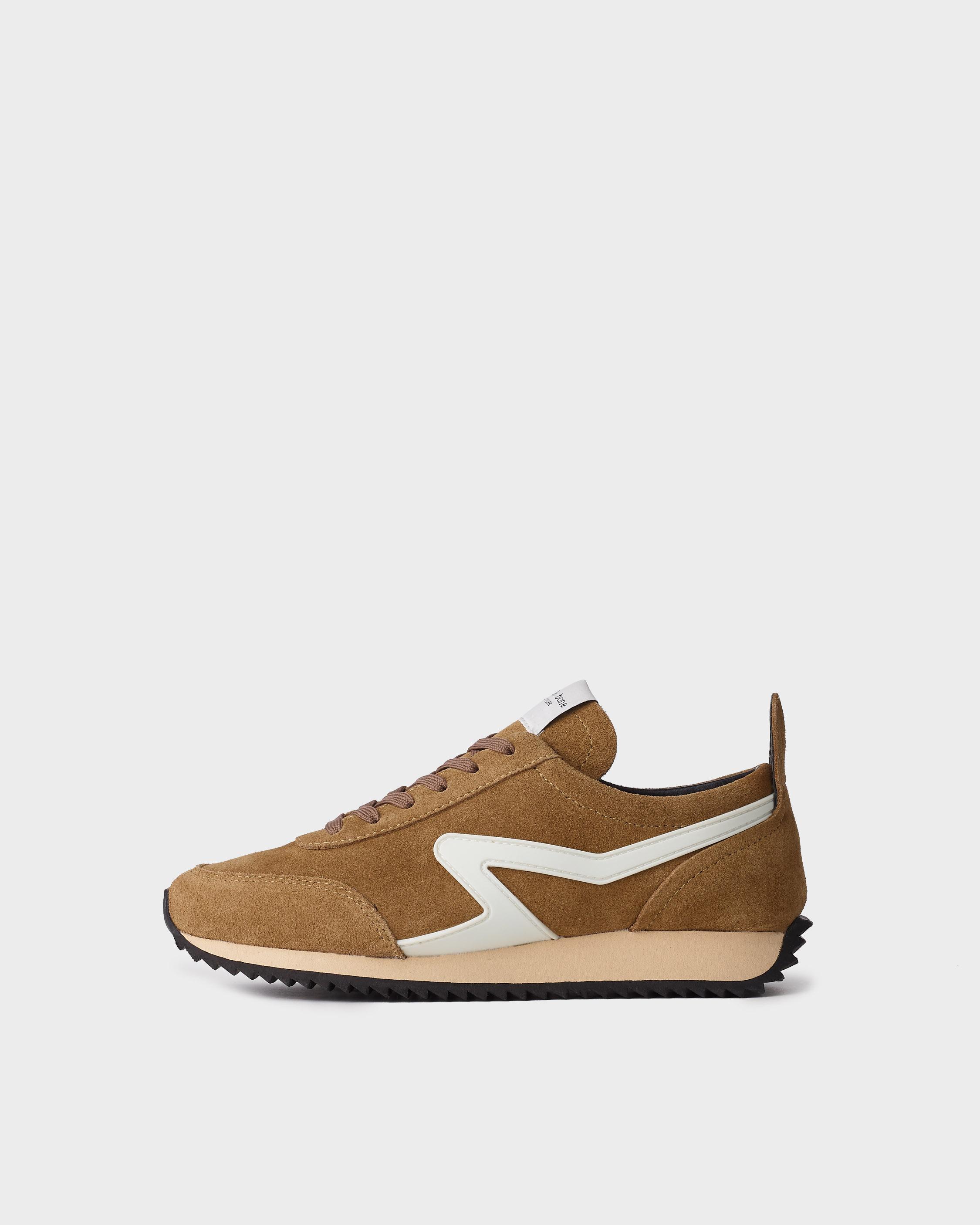 Retro Runner - Golden Brown Suede | rag & bone