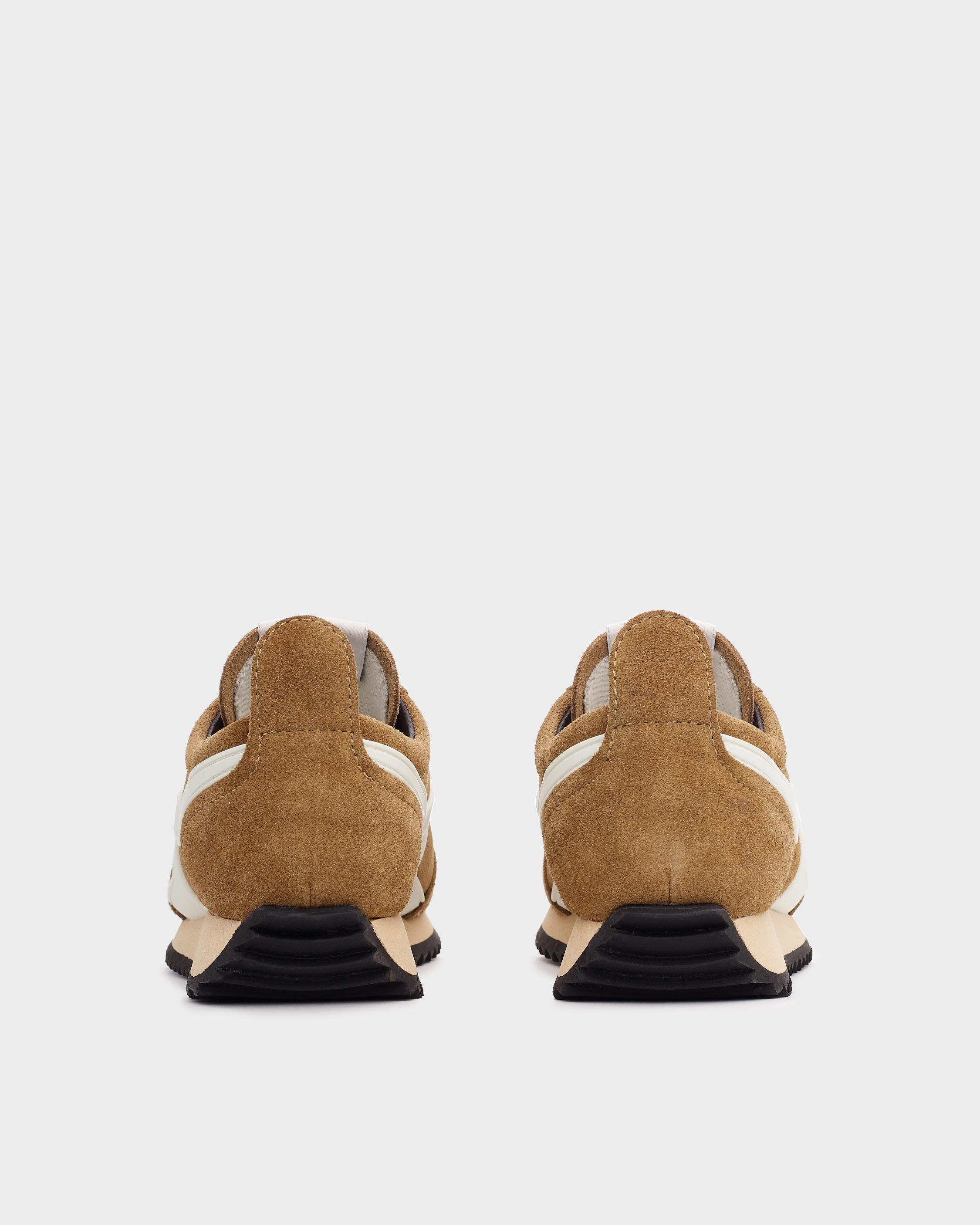 Retro Runner - Golden Brown Suede | rag & bone