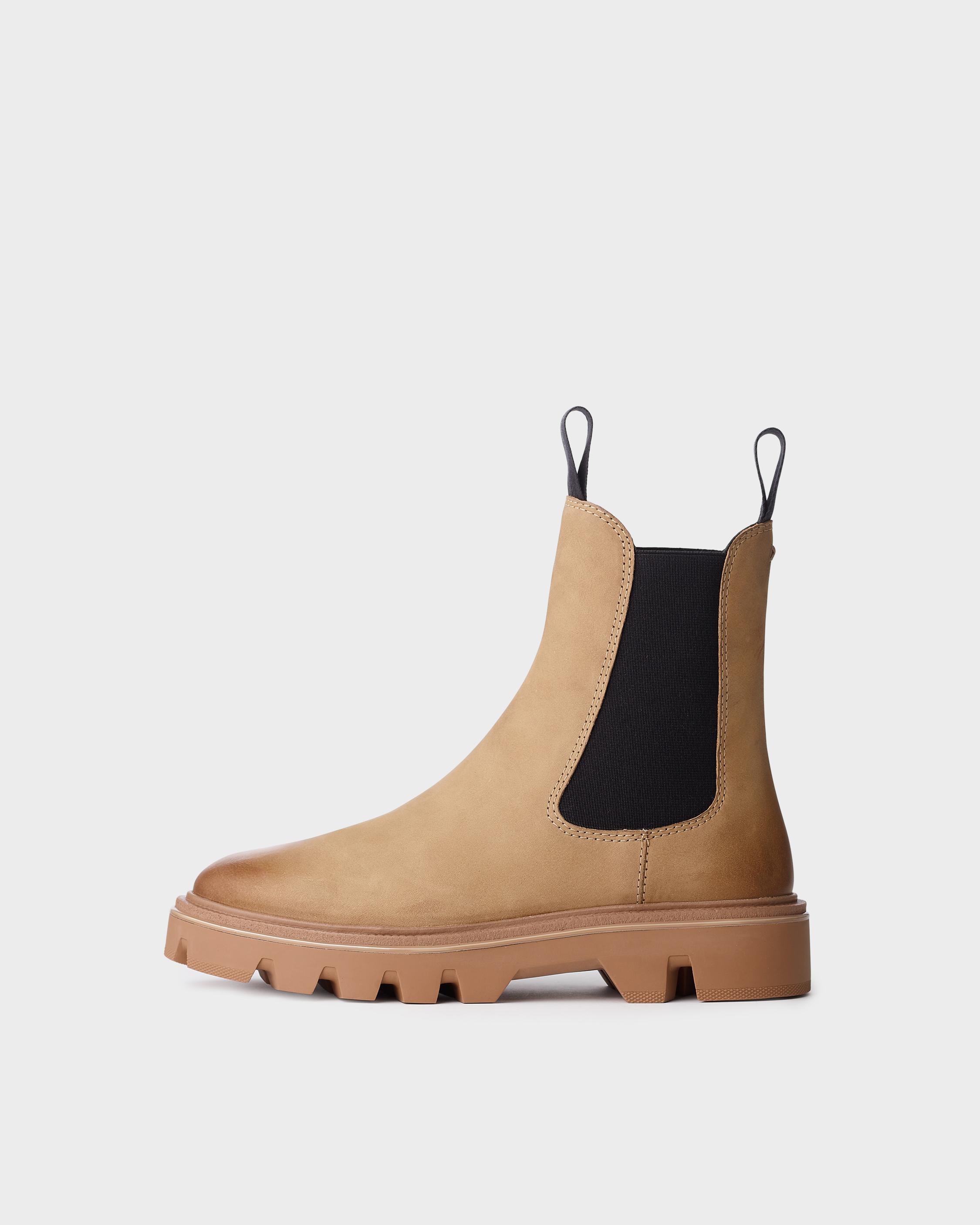 Quest Chelsea Boot - Leather - Camel | rag & bone