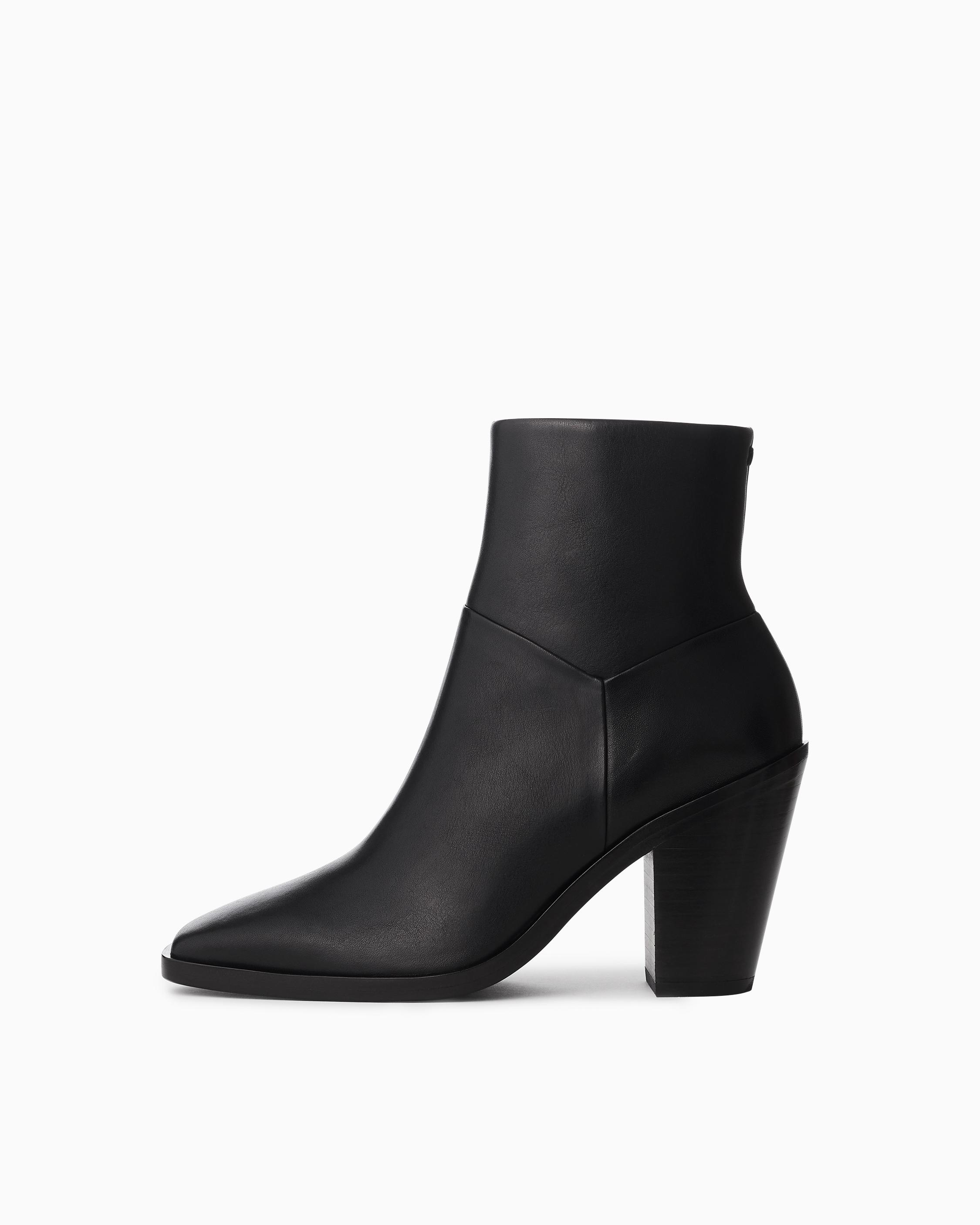 Axel Leather Boot - Black | rag & bone