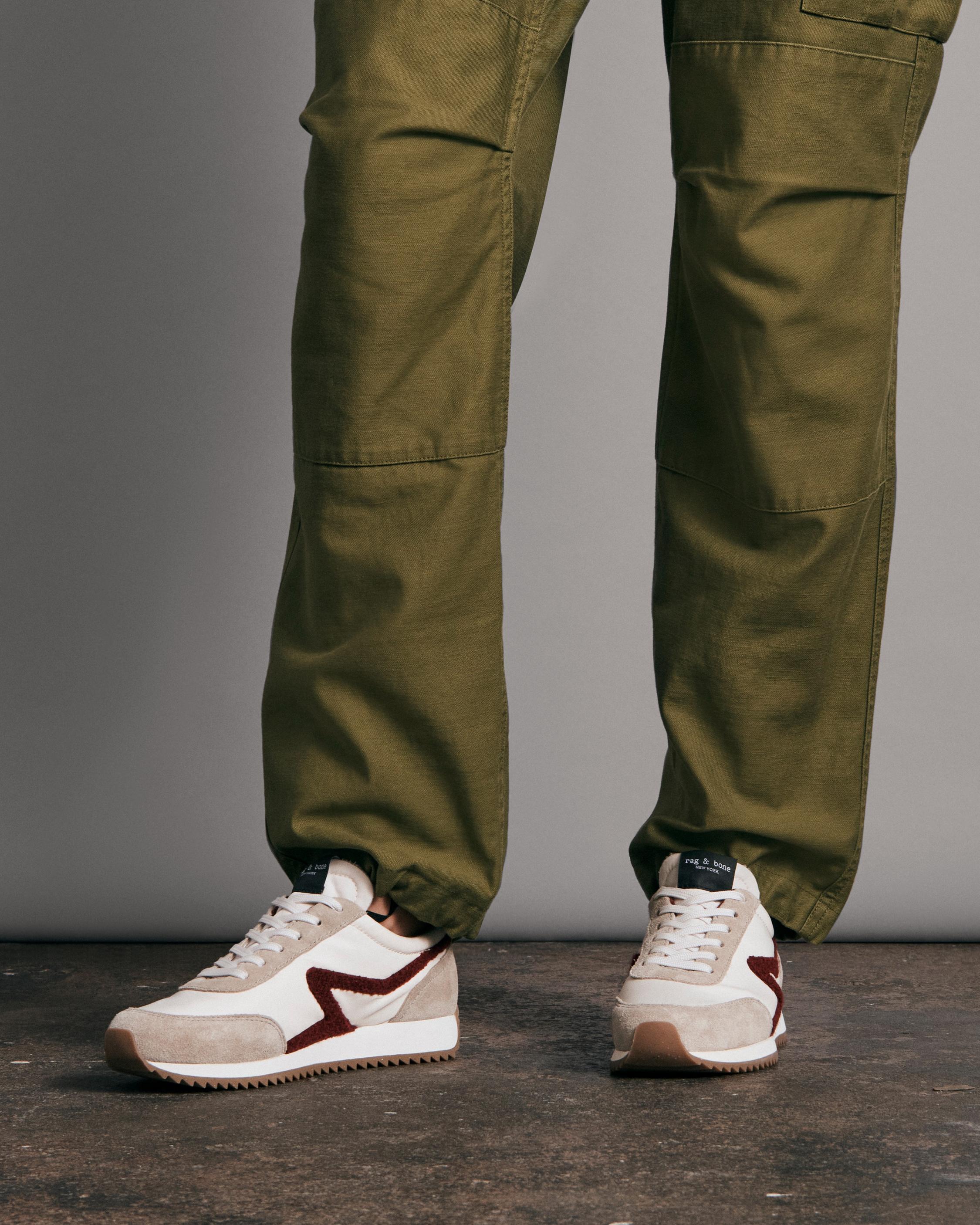 Retro Runner - Recycled Materials - Birch | rag & bone