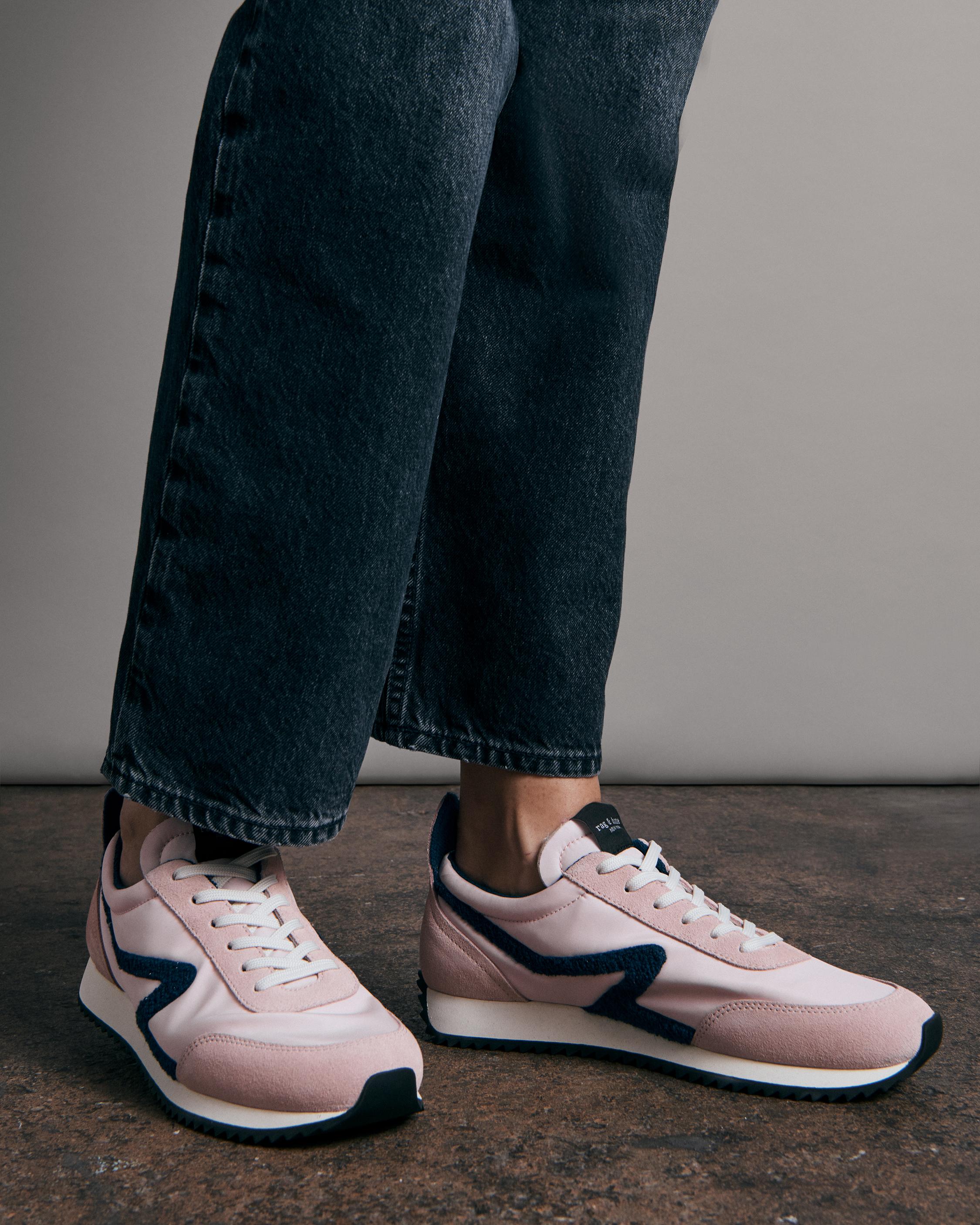 Retro Runner - Recycled Materials - Light Pink | rag & bone