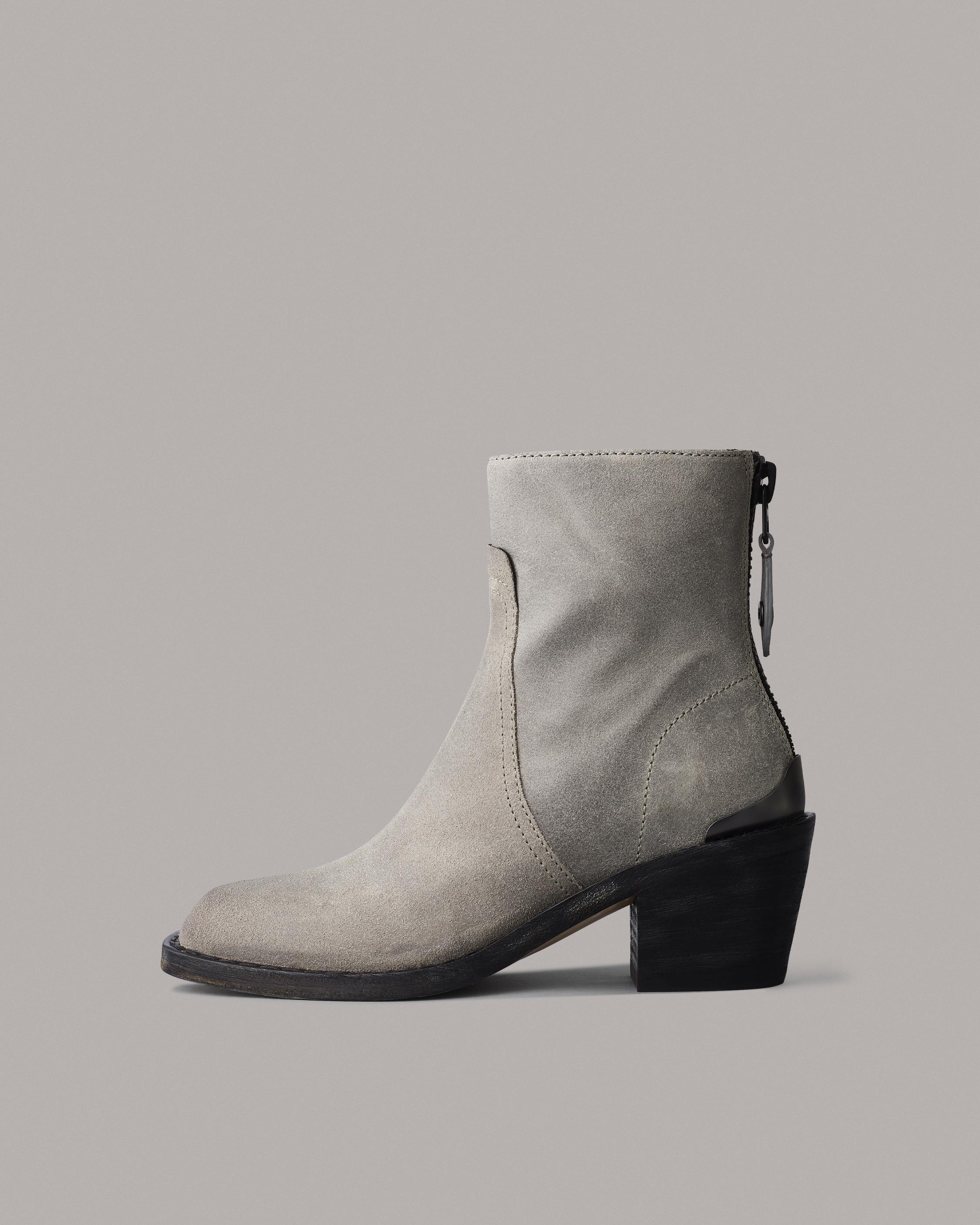 Bristol Boot - Suede - Cemento Suede | rag & bone