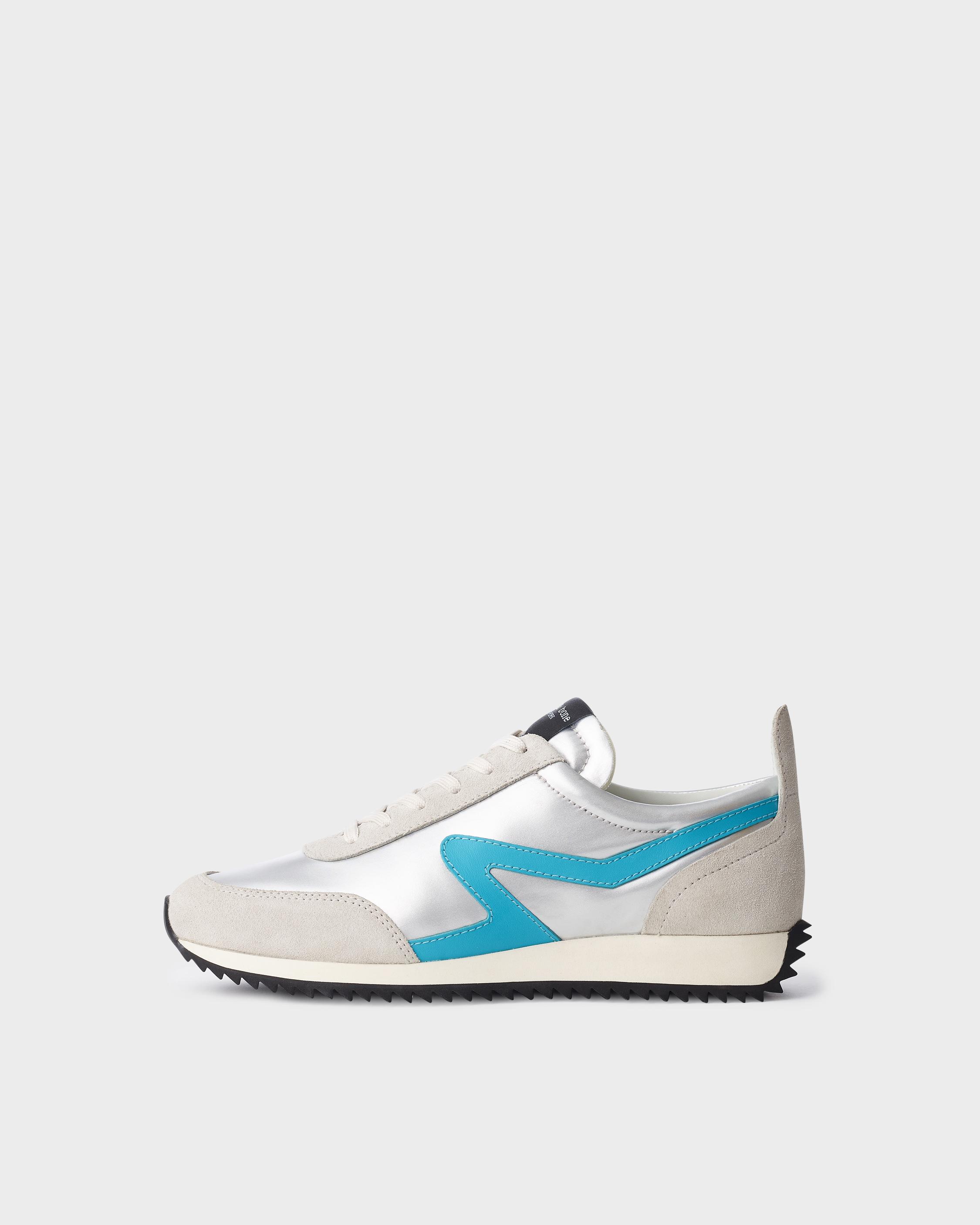 Retro Runner - Recycled Materials - Silver | rag & bone