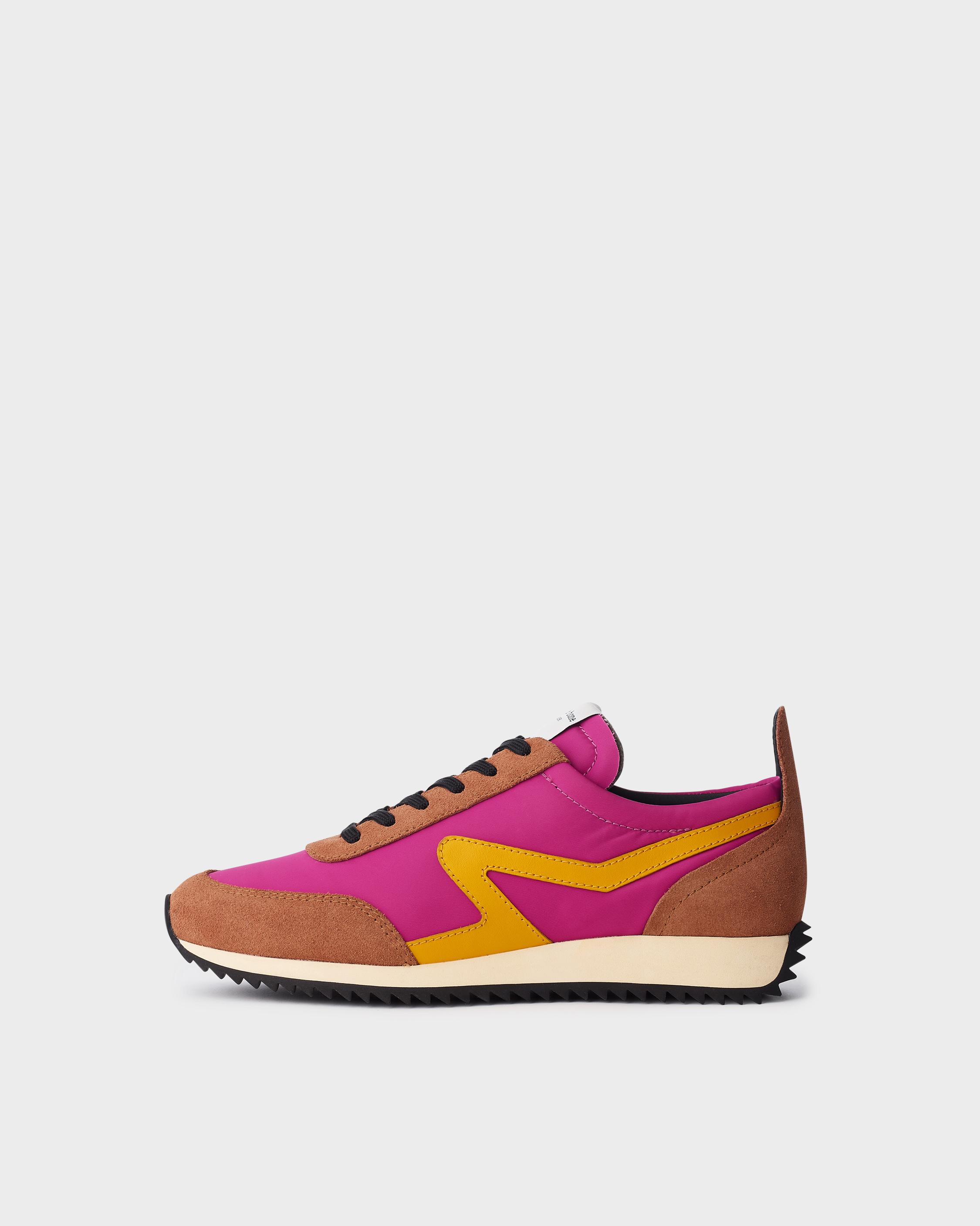 Retro Runner - Recycled Materials - Fuchsia | rag & bone