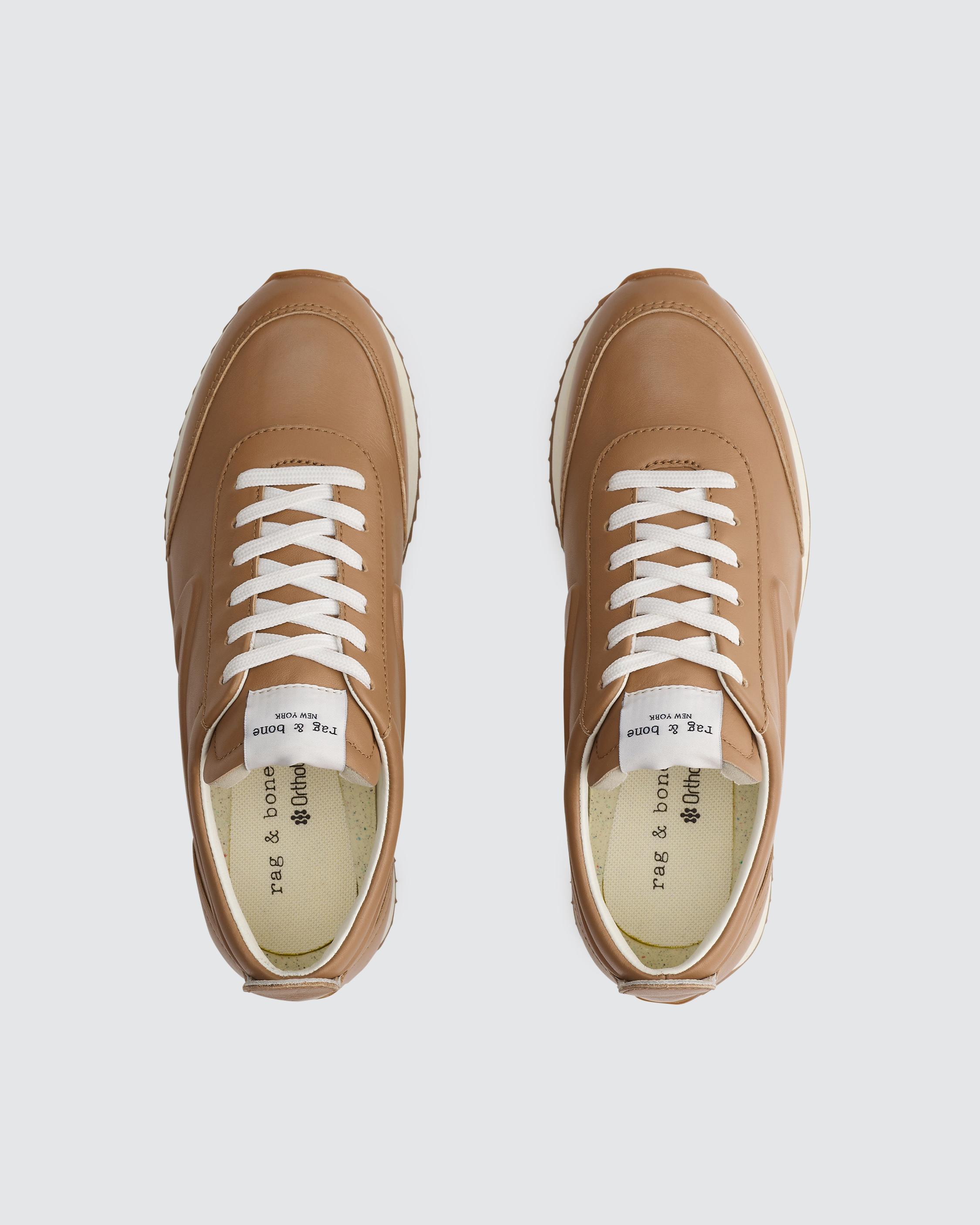 Retro Runner - Leather - Camel | rag & bone