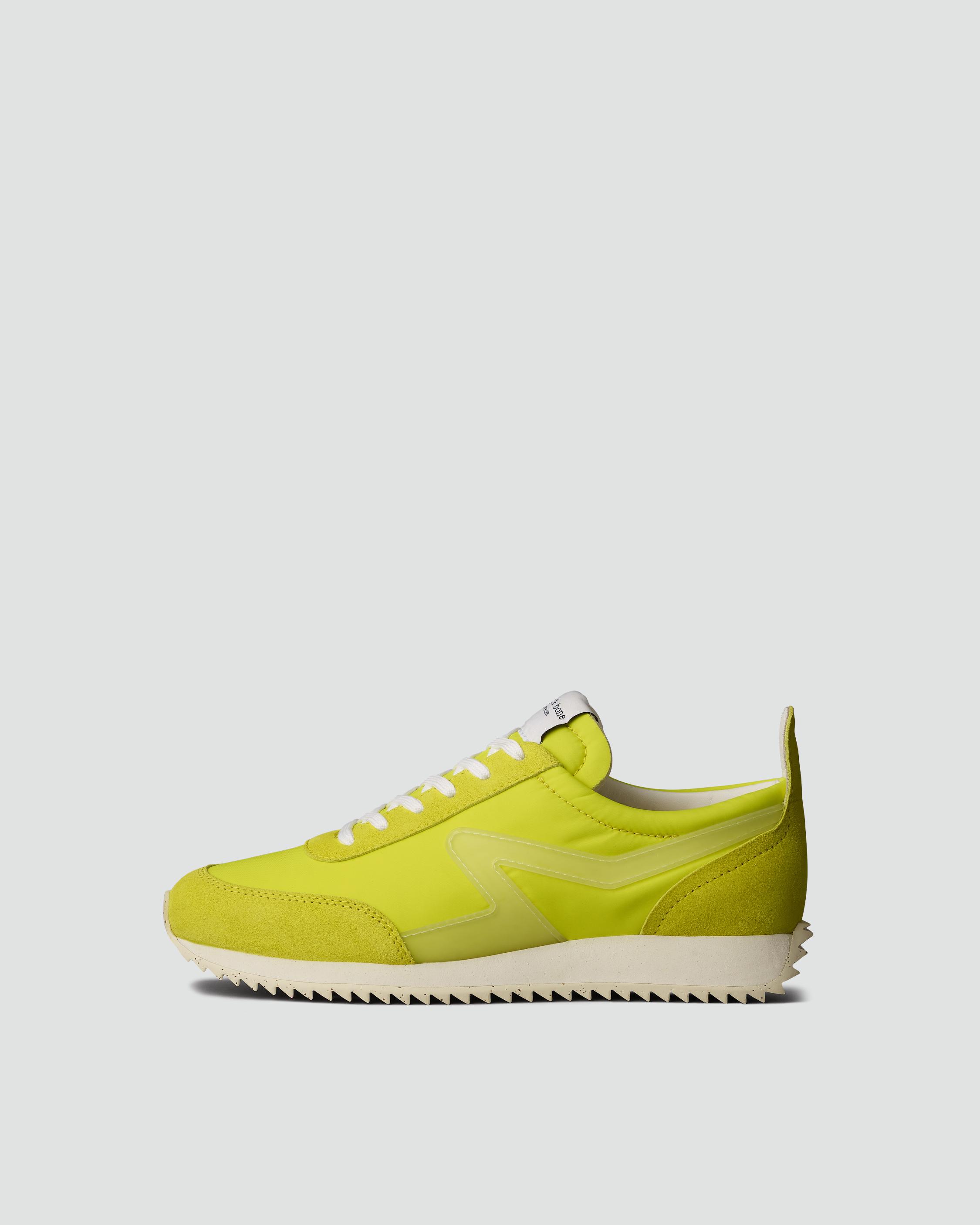 Retro Runner - Recycled Materials - Neon Pink | rag & bone