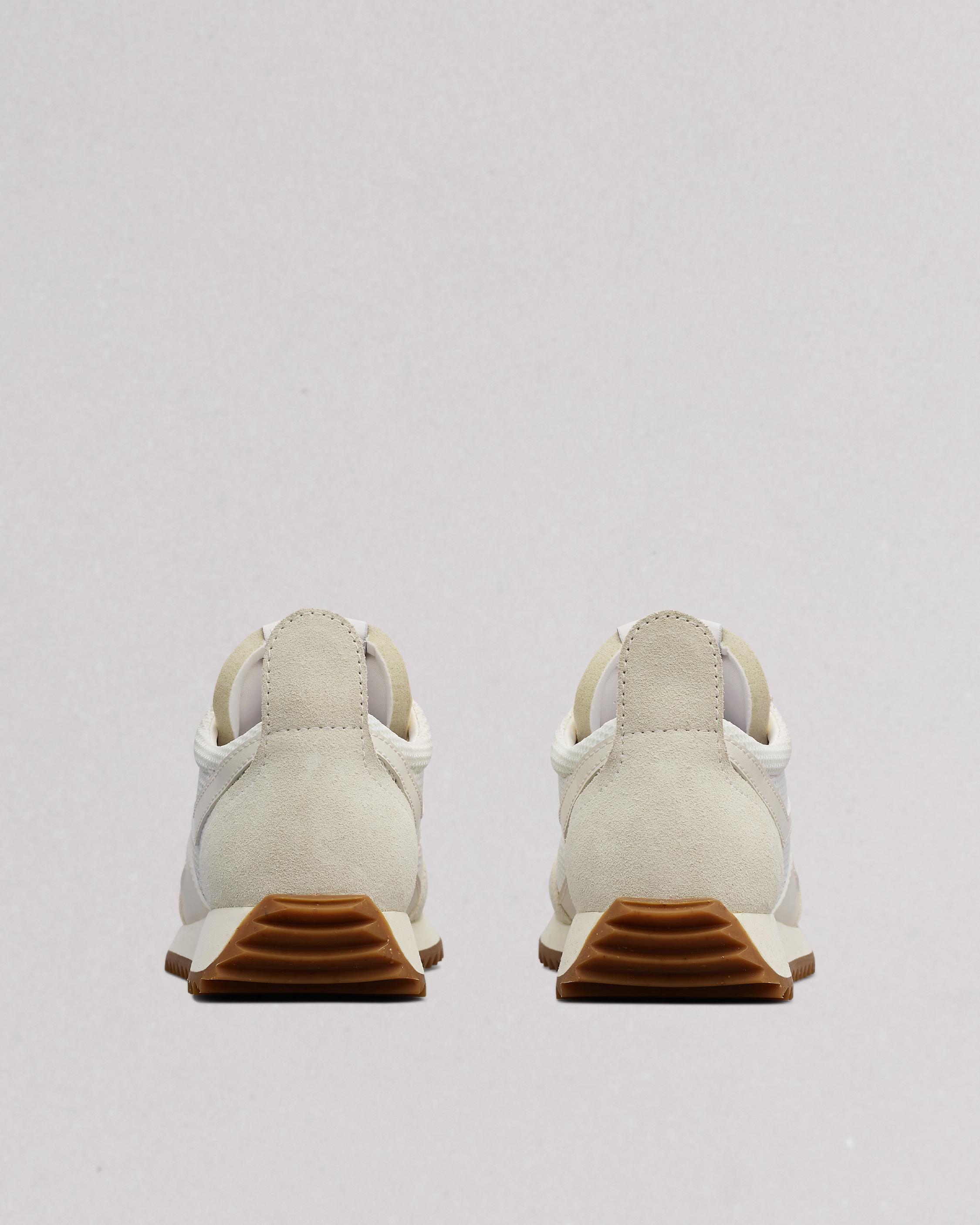 Off White Retro Runner: Mesh Sneaker | rag & bone