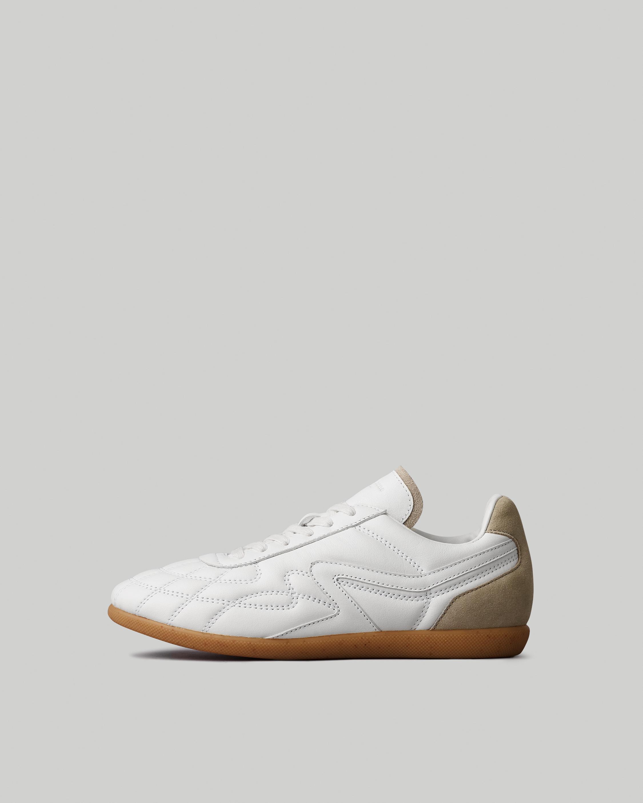 White Retro Legacy Trainer: Leather Sneaker | rag & bone