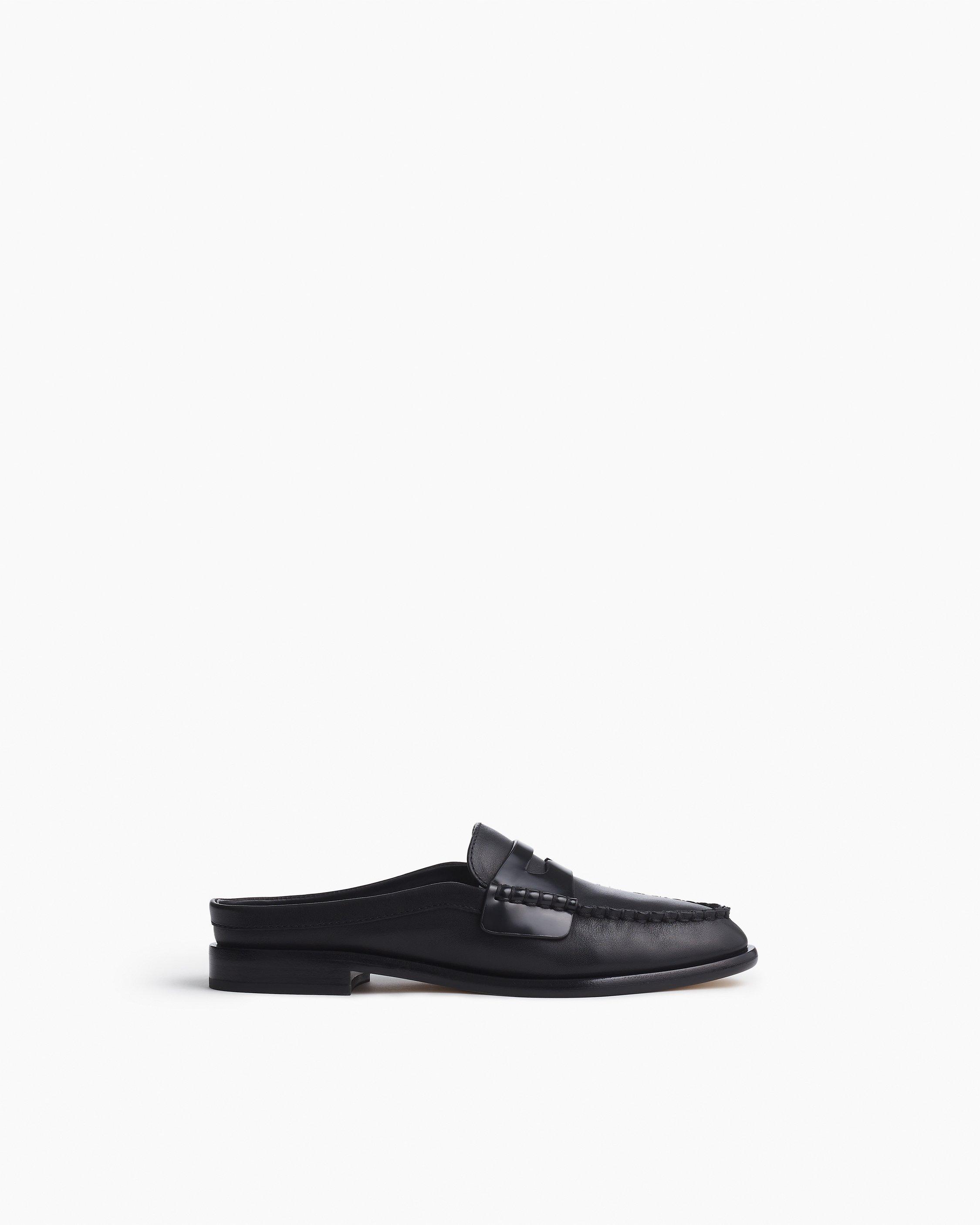 Carter Leather Mules - Black | rag & bone
